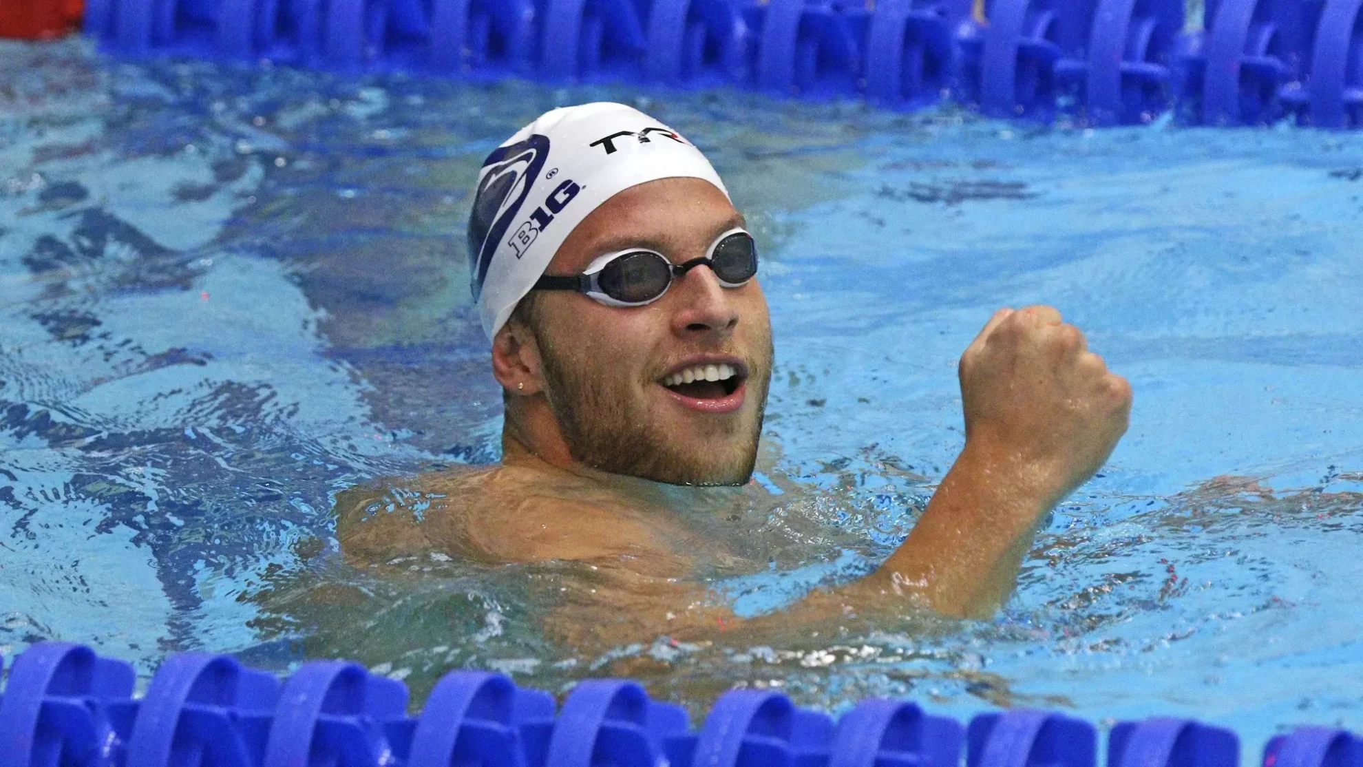 Victor Baganha Claims Big Ten Swimmer of the Week Title - Penn State ...