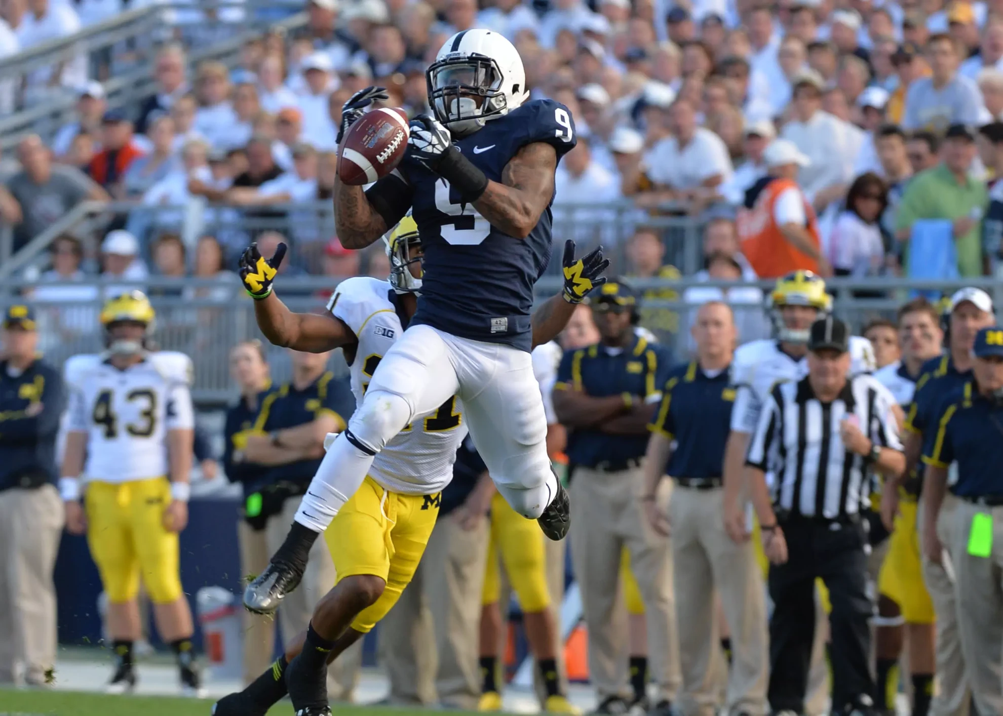 Lucas Named to Jim Thorpe Award Watch List - Penn State - Official ...