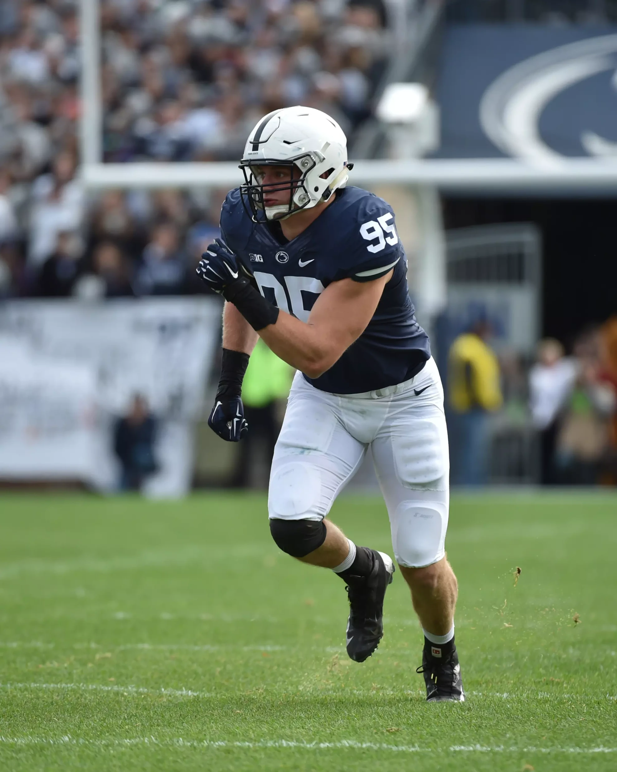 Nassib Tabbed as a Lombardi Award Finalist - Penn State - Official Athletics Website