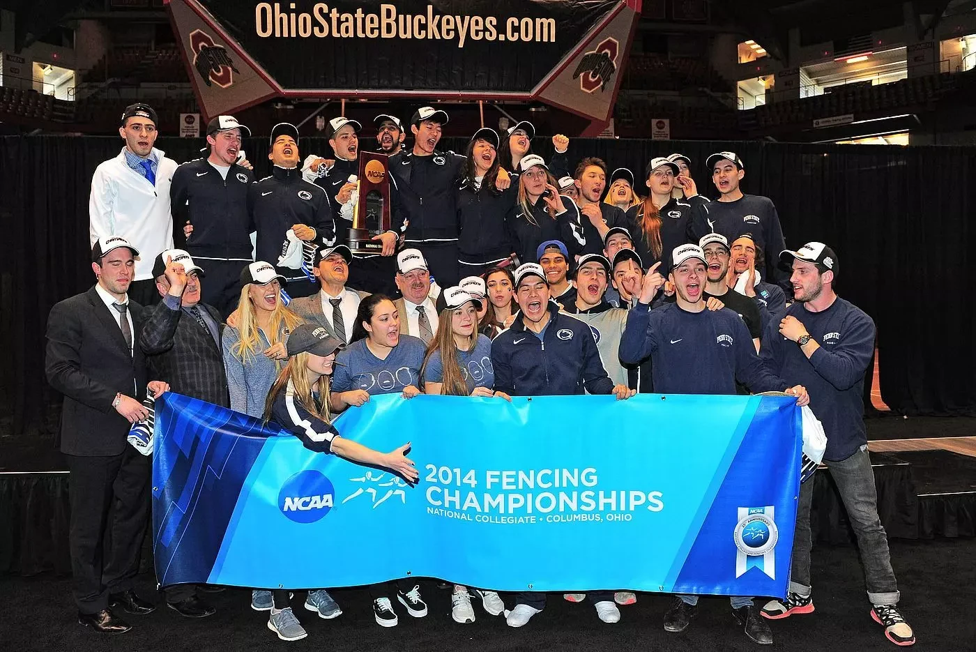 Wieslaw `Wes' Glon Named USFCA National Coach of the Year - Penn State ...