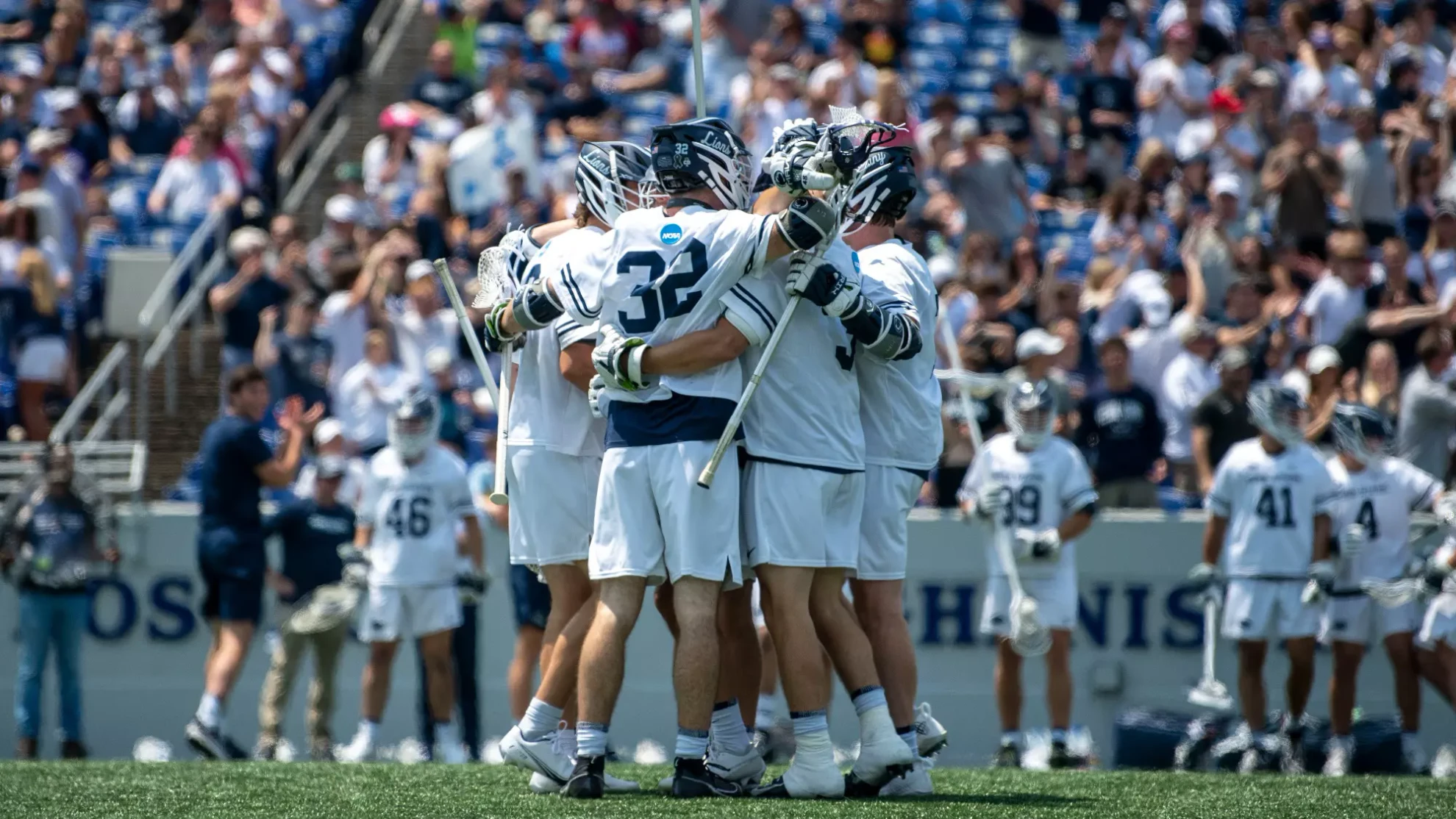 Men's Lacrosse Captures Six USILA All-Americans - Penn State - Official ...