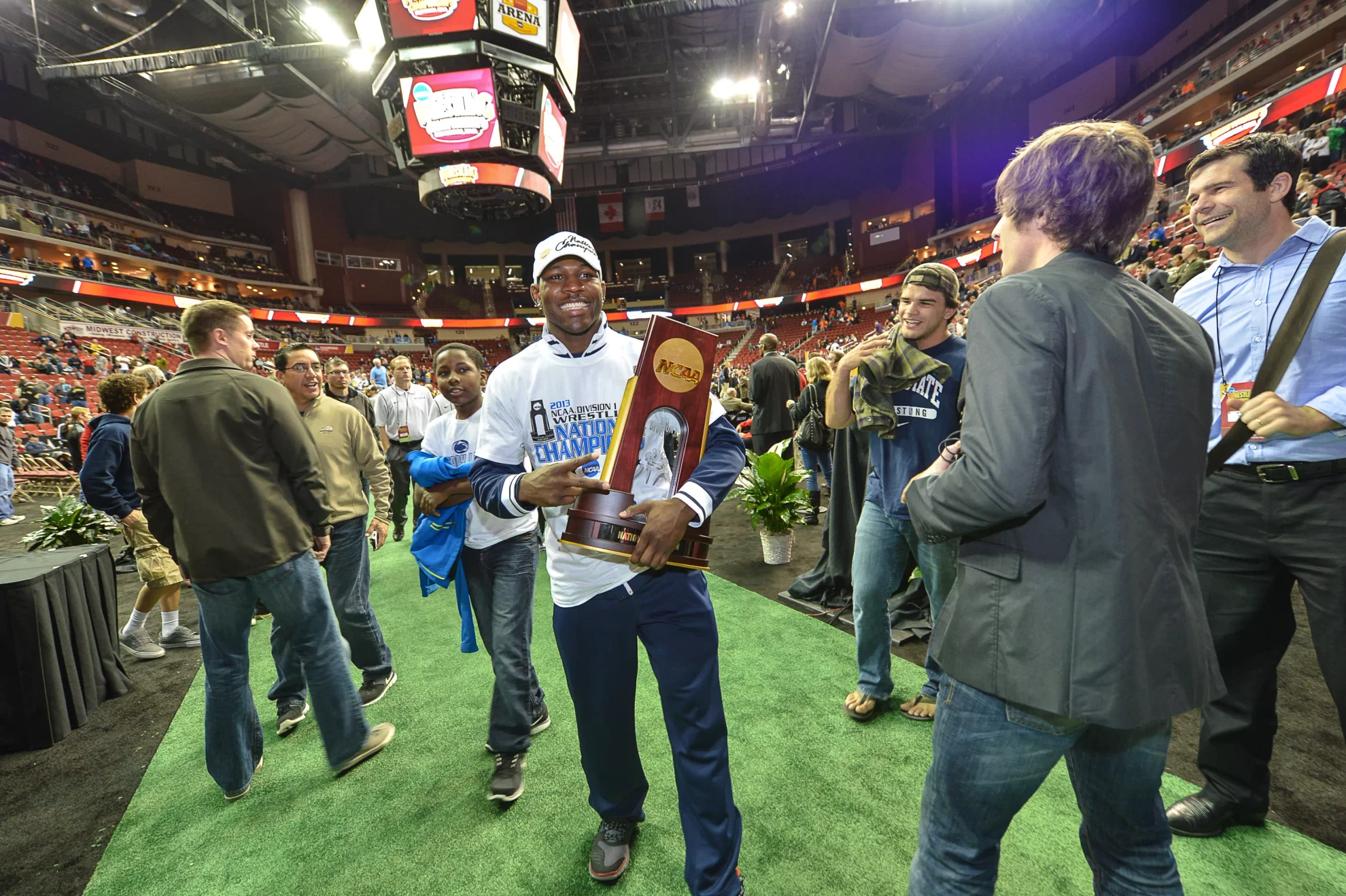 Wrestler Ed Ruth Named Penn State's Male Athlete of the Year - Penn ...