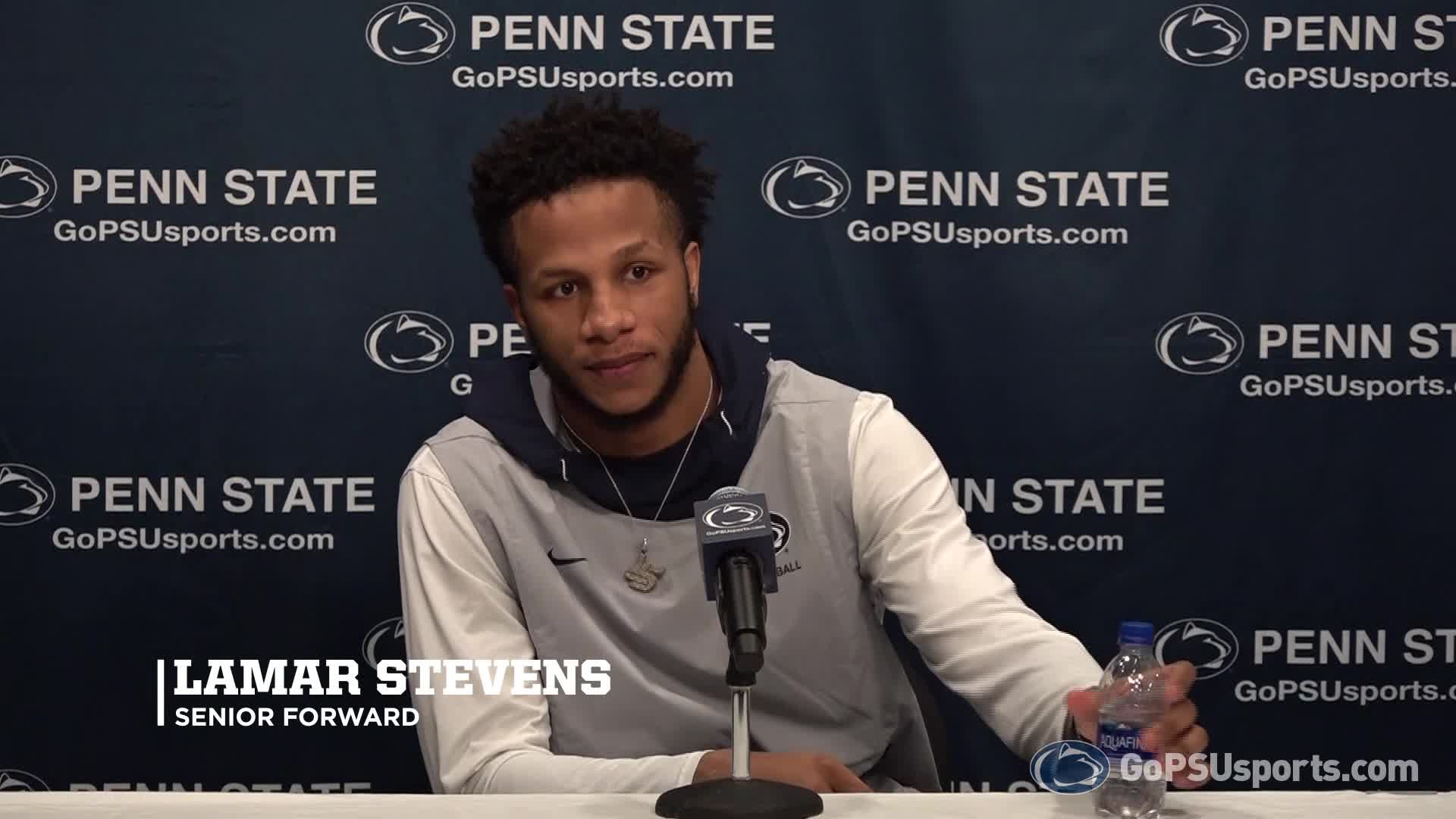 Lamar Stevens Media Availability Jan. 2, 2020 - Penn State - Official ...