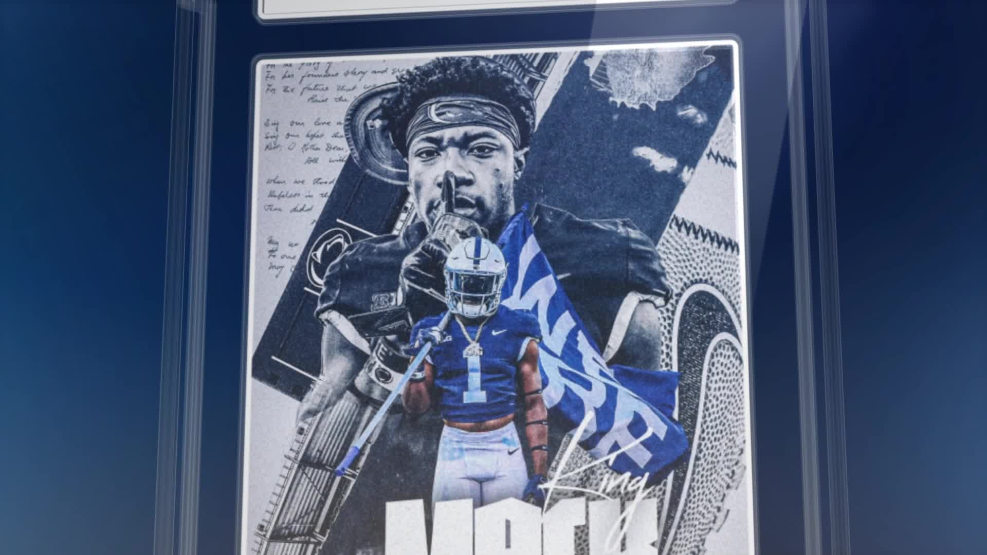 2023 Signing Day - King Mack - Penn State - Official Athletics Website