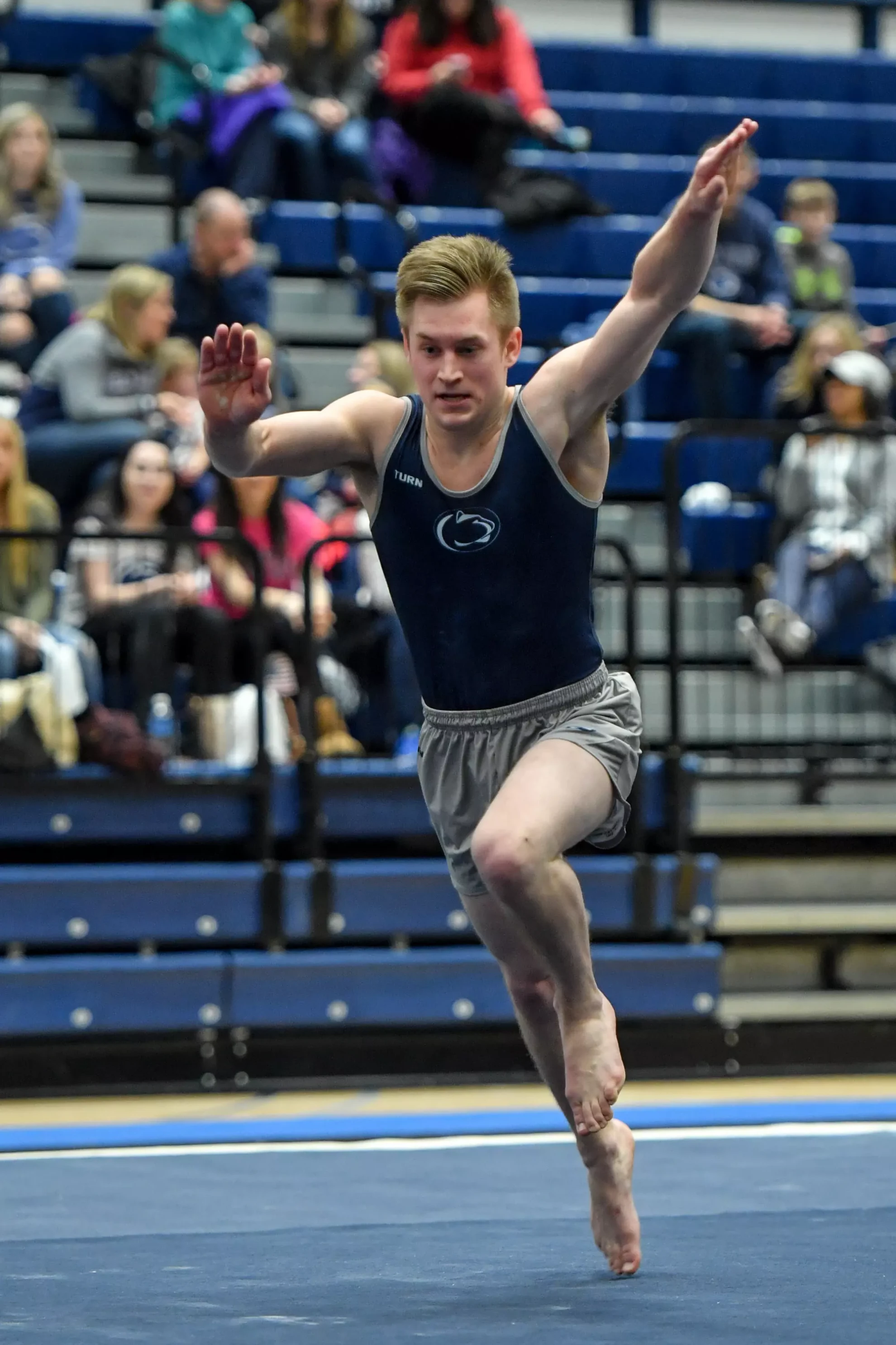 Two Gymnasts Garner First Team All-Big Ten Honors - Penn State ...