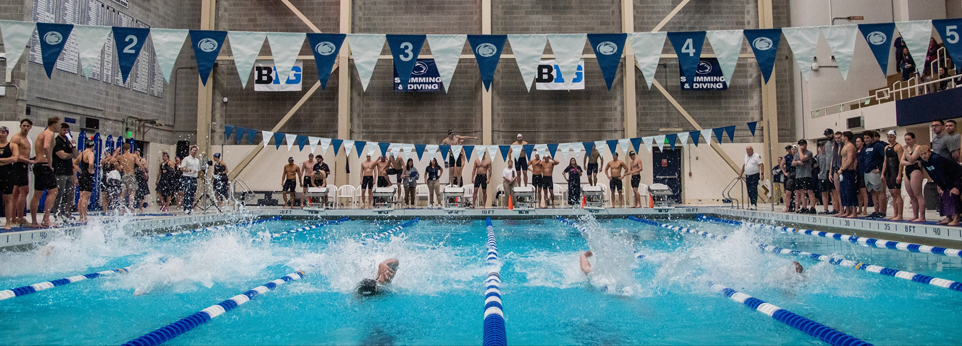 Swimming & Diving Announces 2025-26 Schedule - Penn State - Official ...