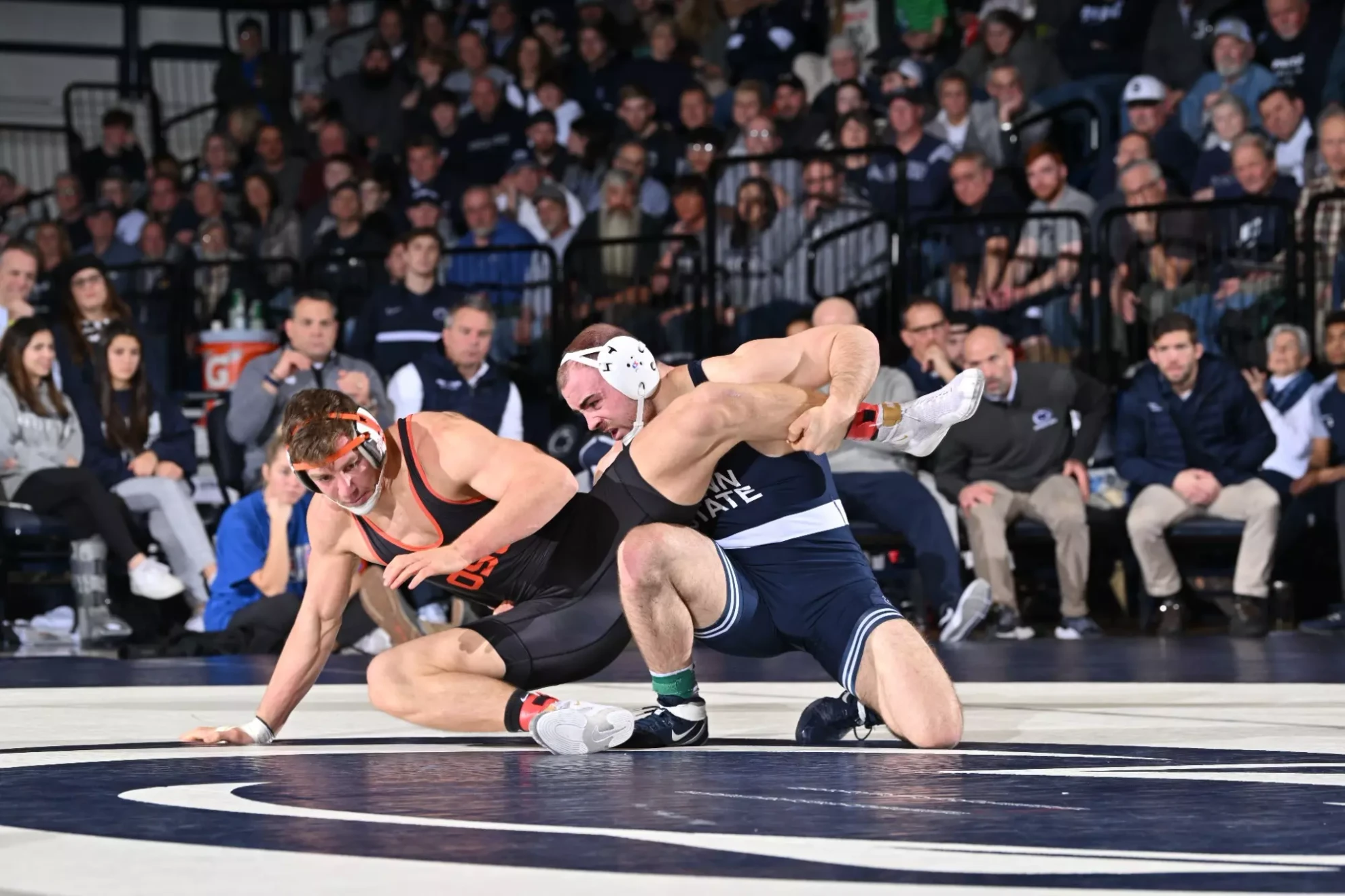 No.1 Penn State Rolls Over Oregon State 31-3 in Sold Out Rec Hall ...