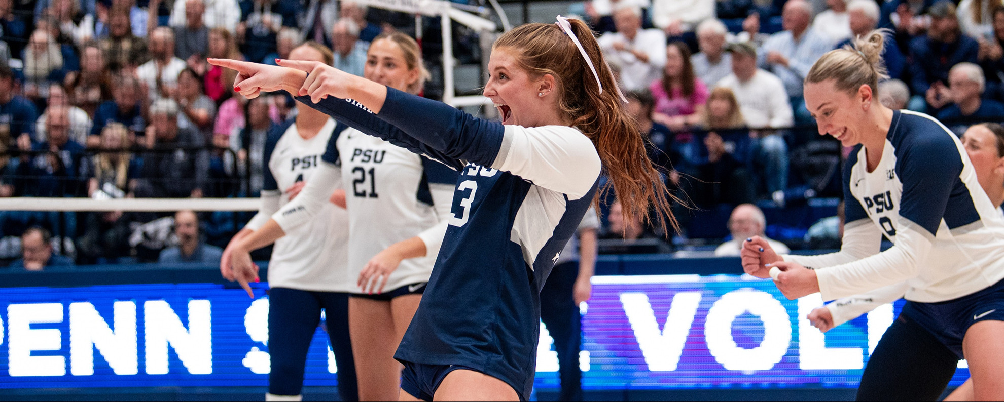 Grimes, Starck Earn B1G Weekly Awards - Penn State - Official Athletics ...