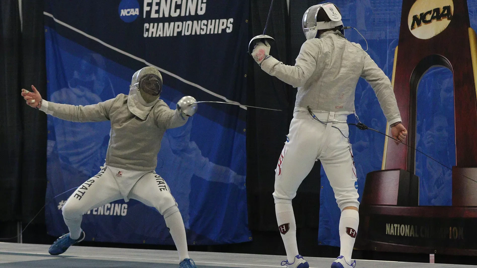 Former Nittany Lion Fencer Andrew Mackiewicz Earns Spot on U.S. Olympic ...