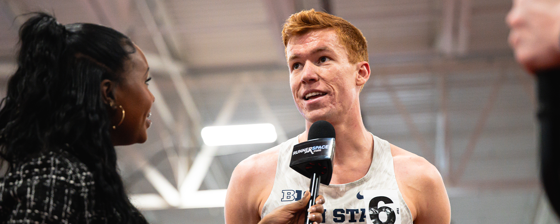Desmeules Takes 600m Crown on Final Day of Big Ten Indoor Championships ...