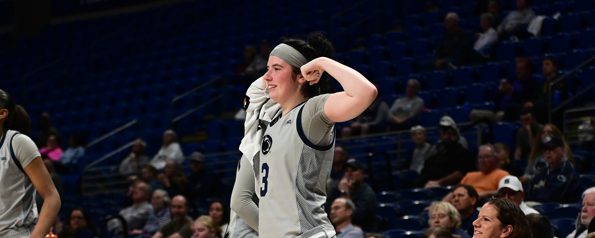 Powerful Posts Lift Lady Lions to 89-57 Victory over Canisius - Penn ...