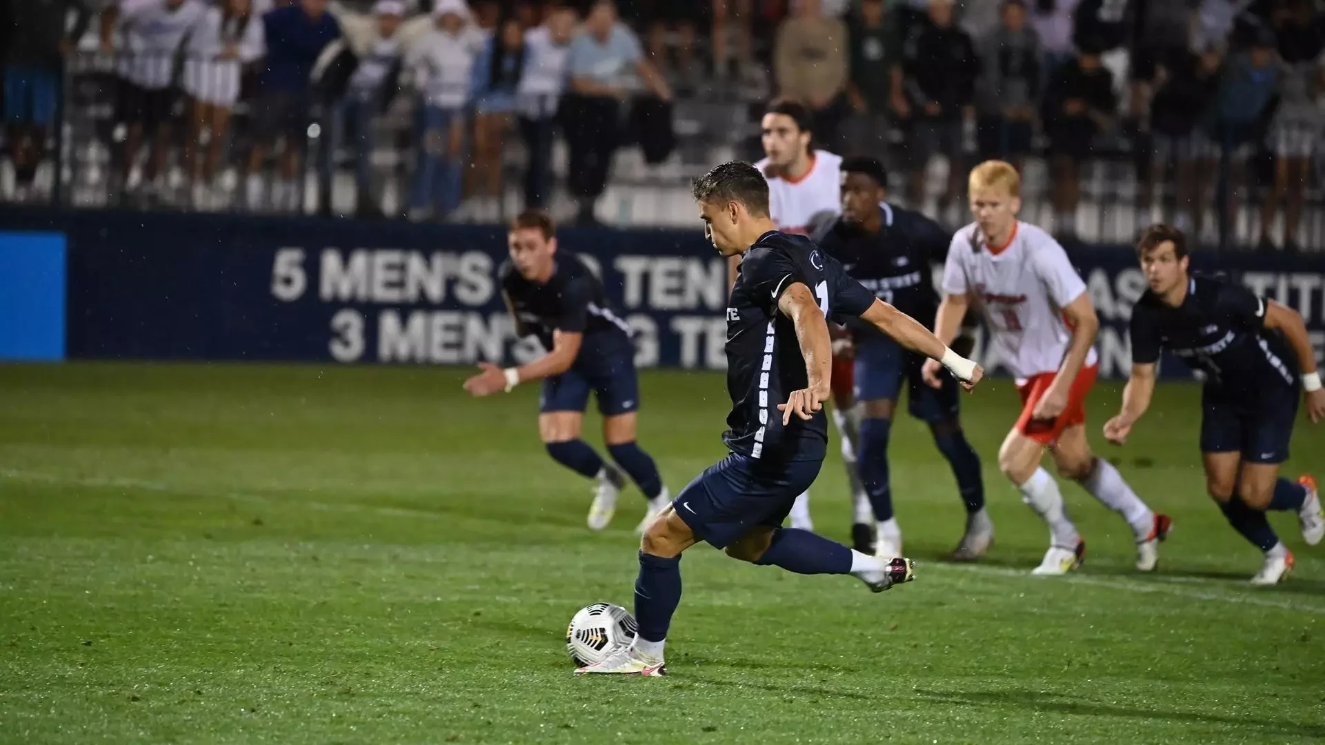 No. 11 Penn State Blanks Syracuse, 3-0, on Rain-Soaked Jeffrey Field ...
