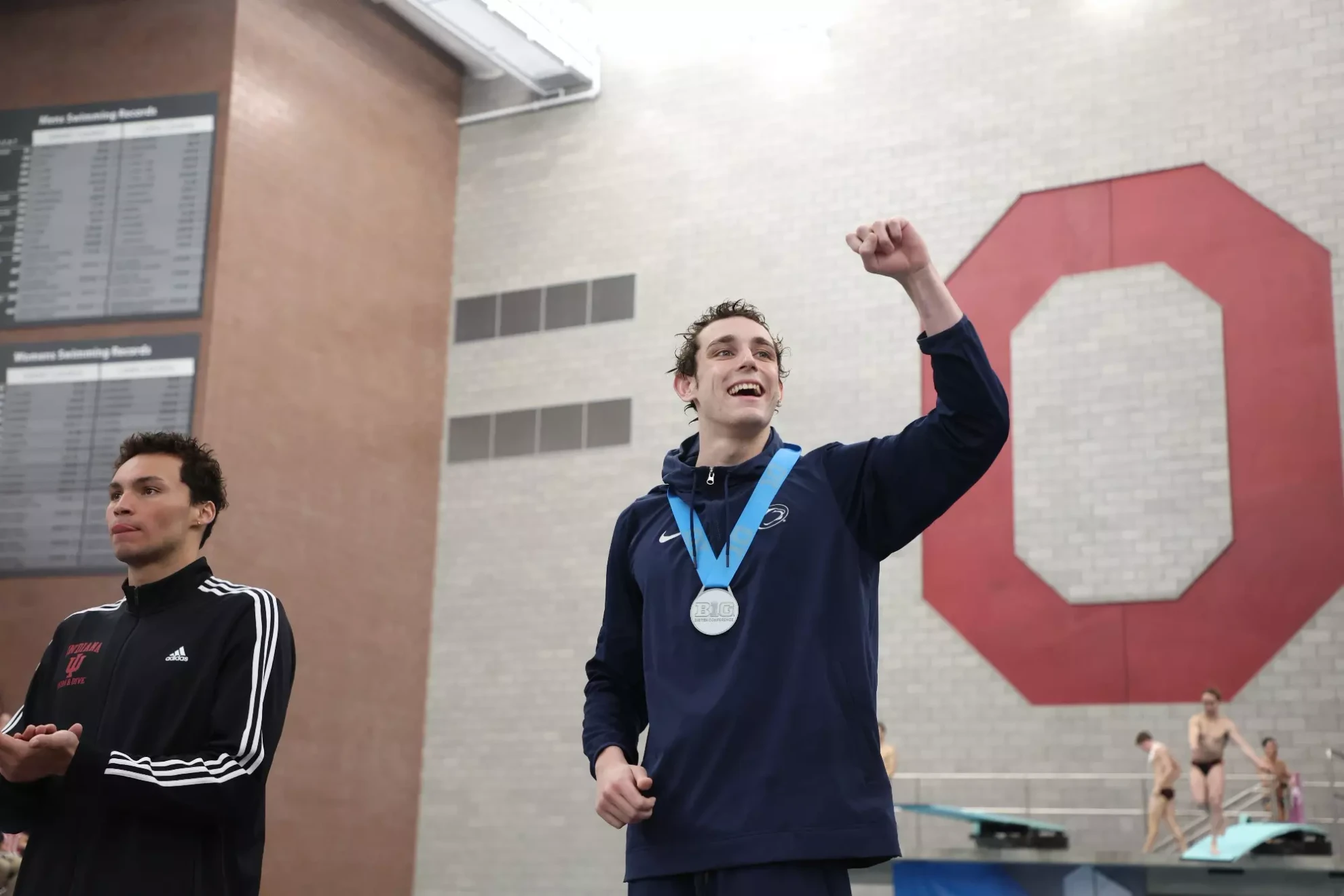 Men's Swimming and Diving Finishes Season at NCAA Finals With Three ...