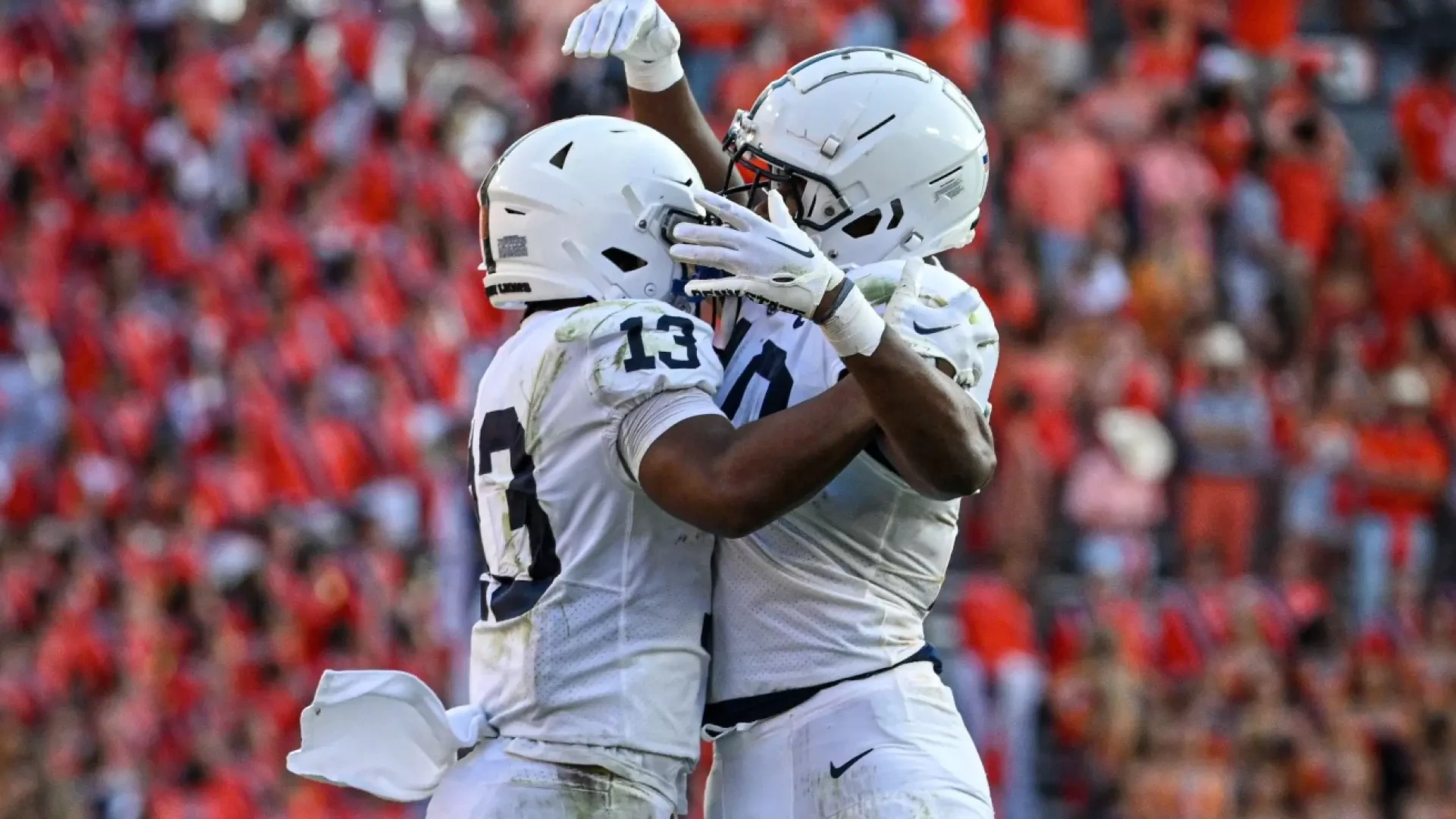 Singleton and Allen Continuing to Improve Ahead of Year Two - Penn ...