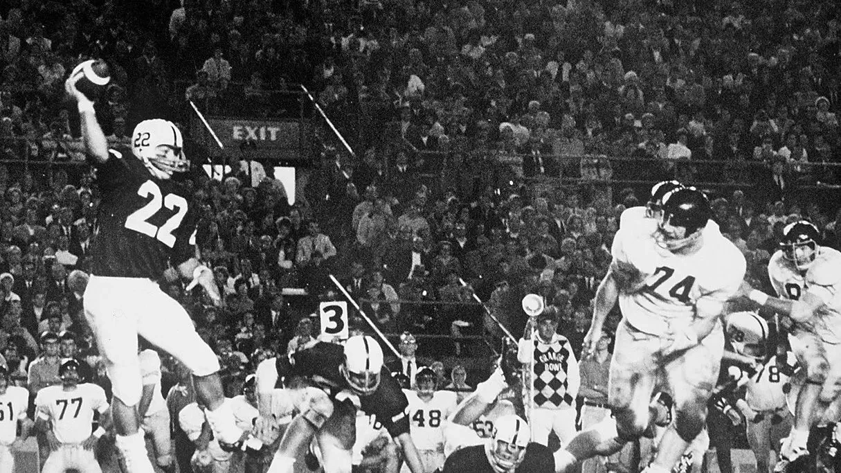 Burkhart to be Inducted into Orange Bowl Hall of Fame - Penn State ...