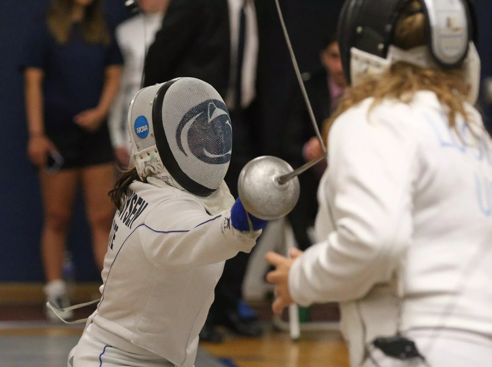 Fencing Nearly Perfect at Sacred Heart - Penn State - Official ...