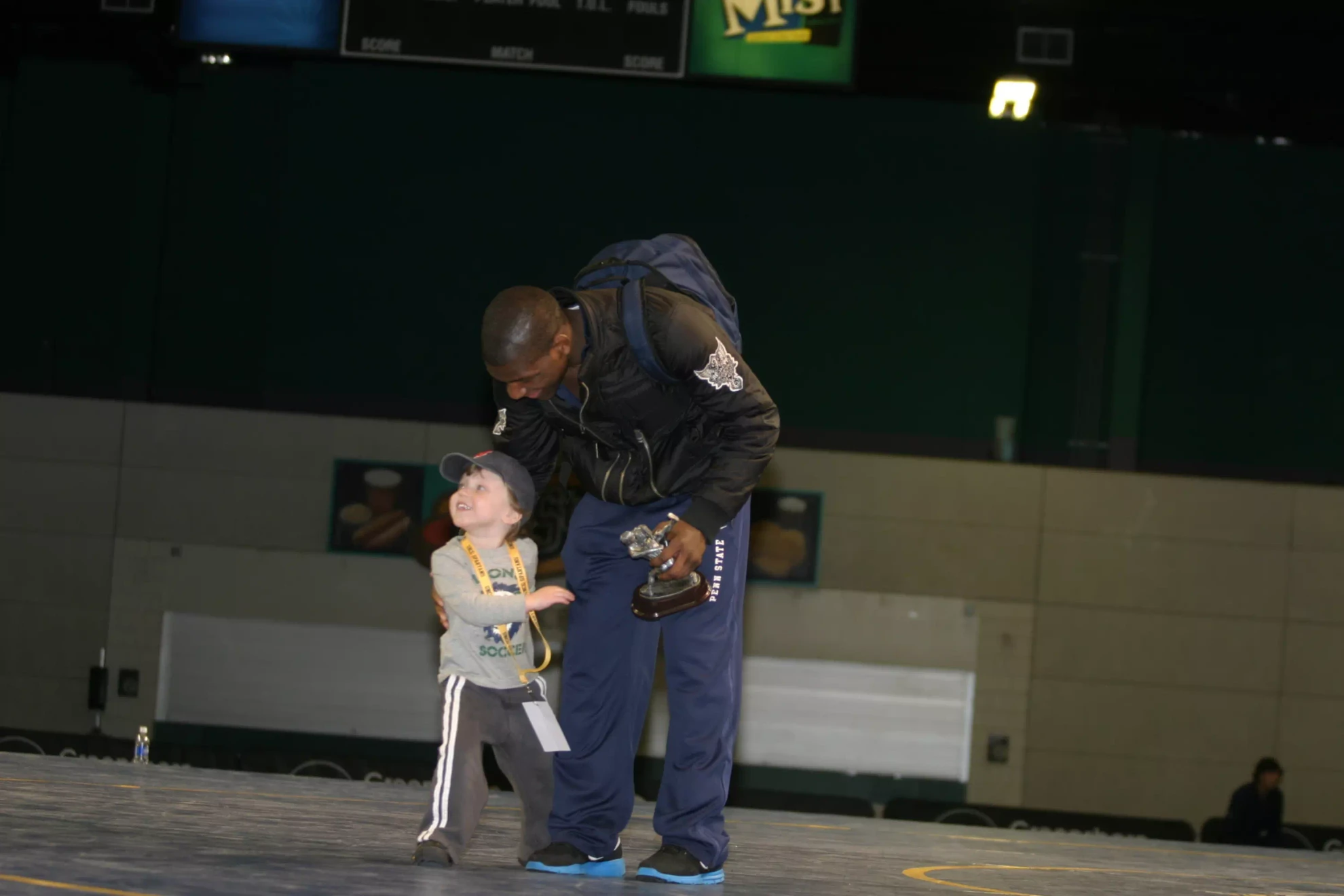 Freshman Ed Ruth Named Big Ten Wrestler of the Week - Penn State ...
