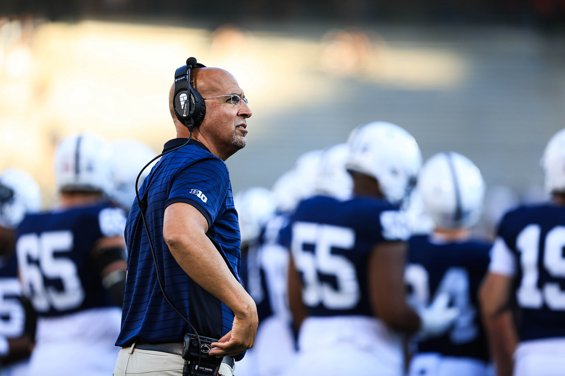 Media Availability with Head Coach James Franklin - September 3 - Penn State - Official ...