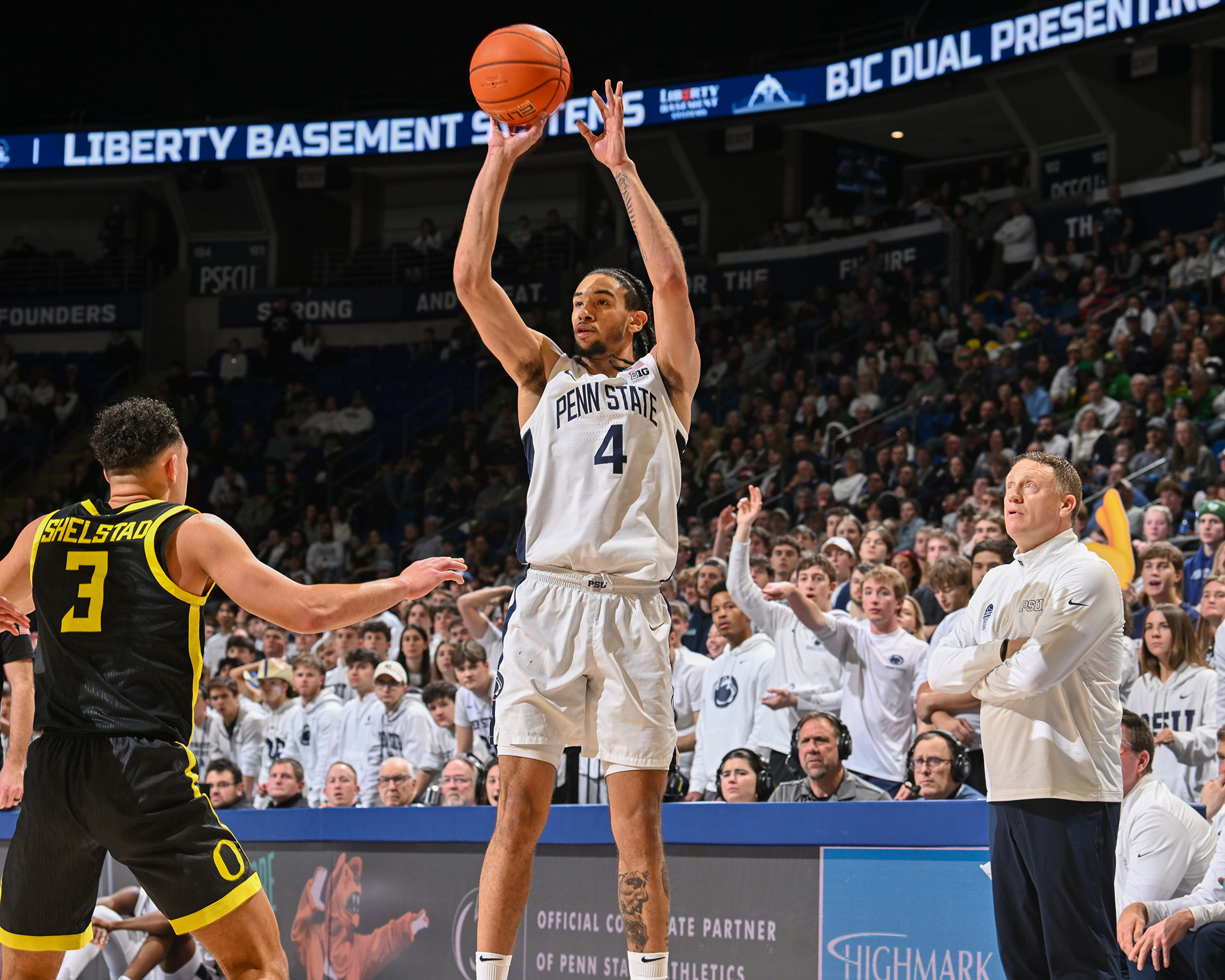 Men's Basketball vs Oregon (1/12/25) - Penn State - Official Athletics ...