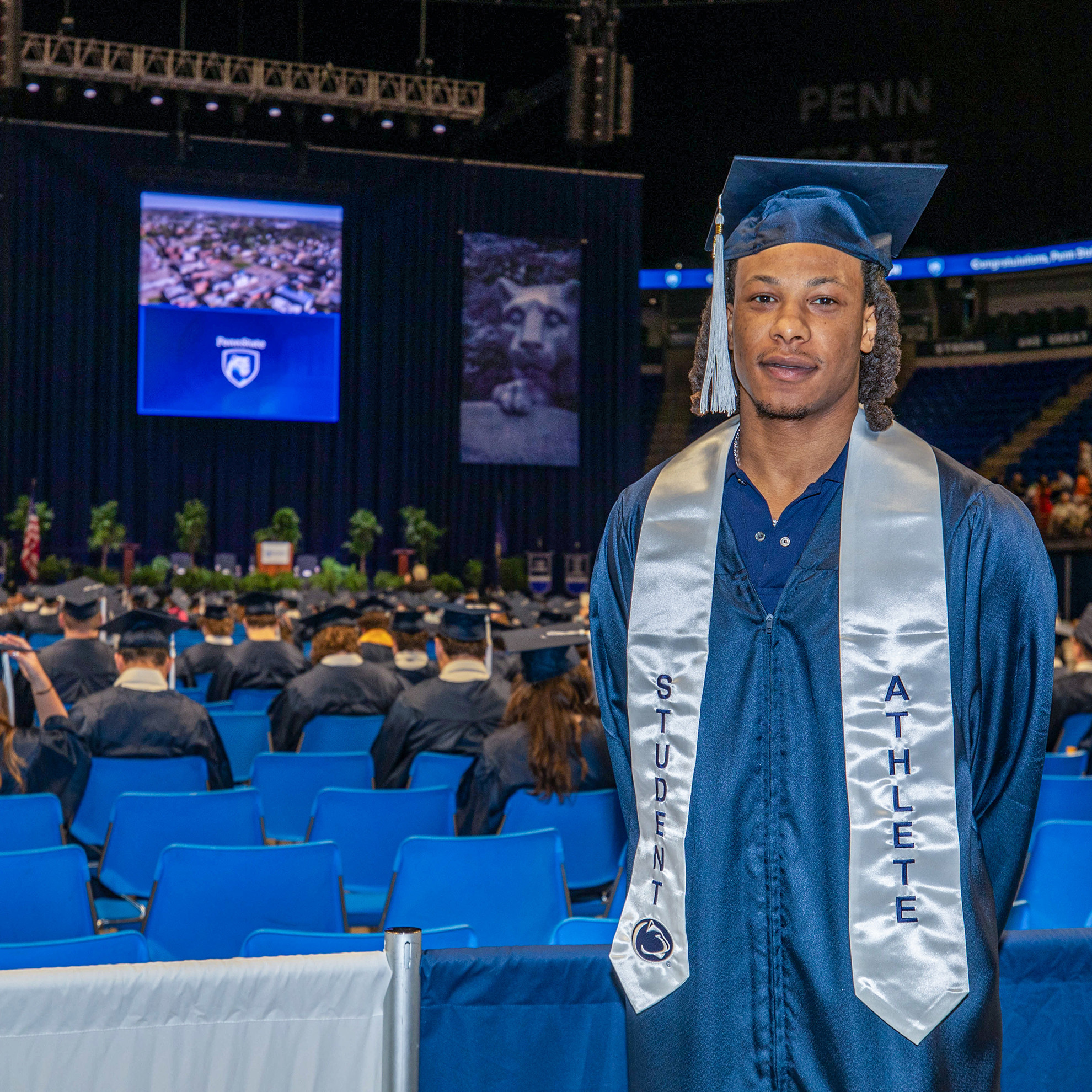Ace Baldwin Jr. - Graduation August 2024 - Penn State - Official ...