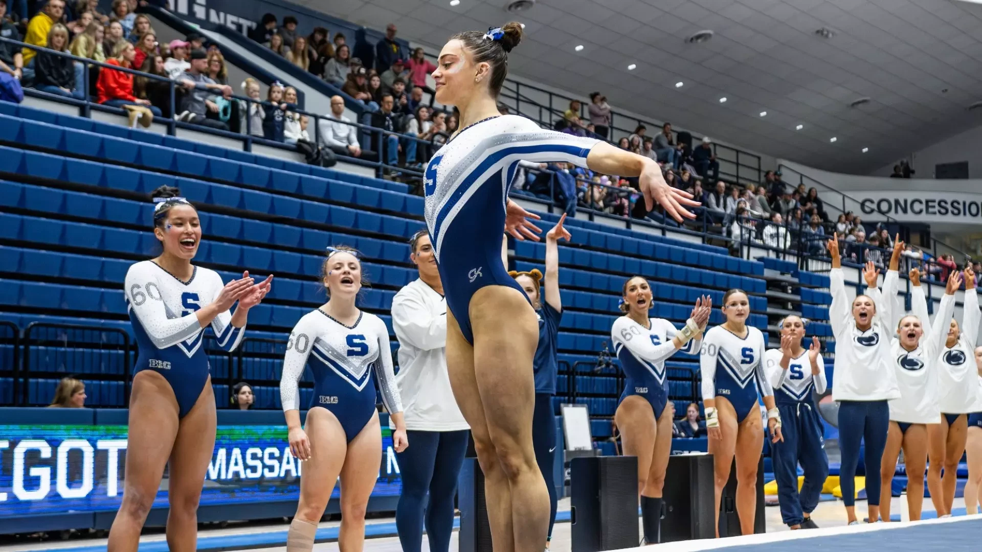 McElligott Earns Big Ten Women’s Gymnastics Co-Freshman of the Week ...