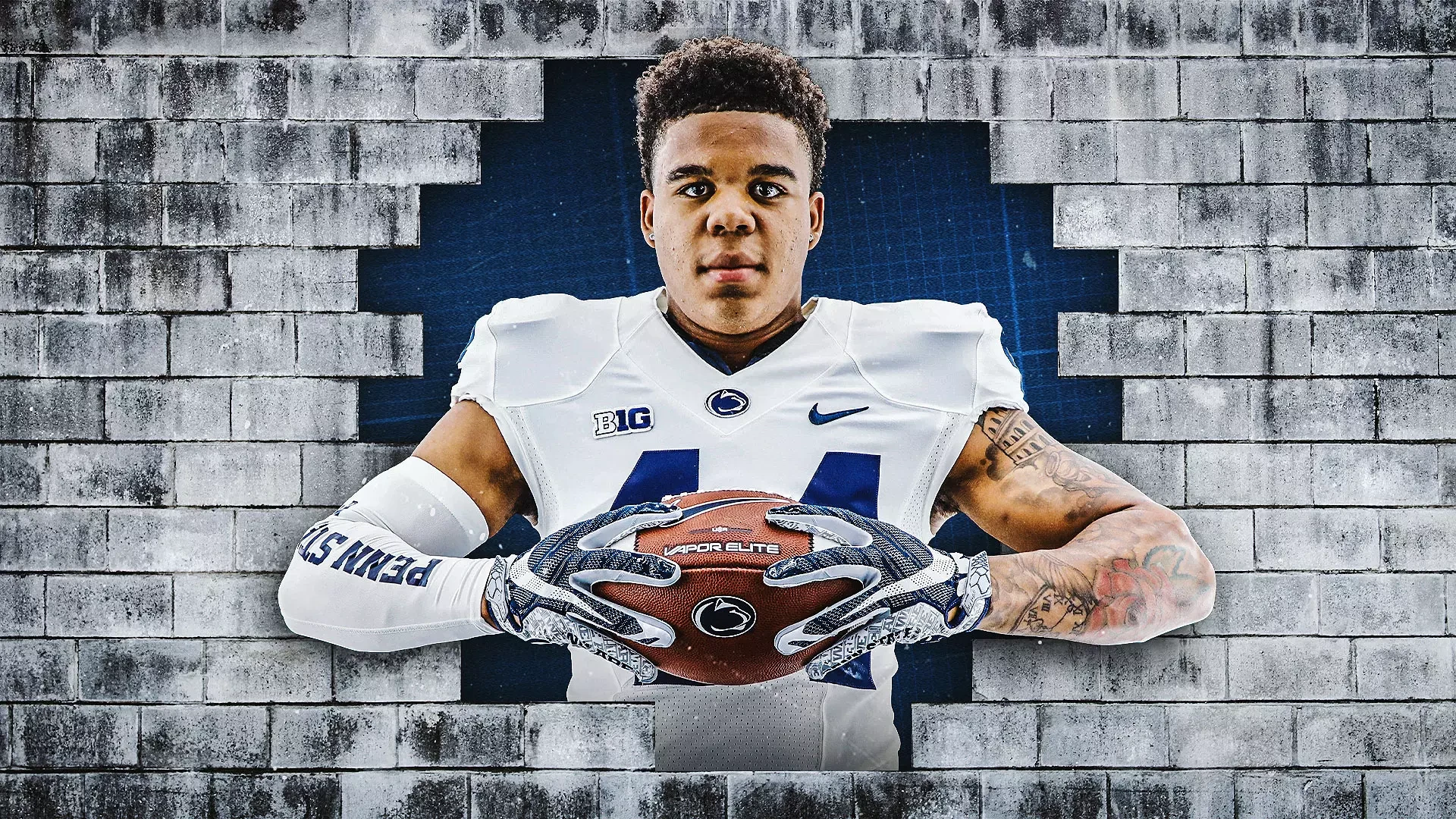 Penn State Football Adds Defensive End Chop Robinson - Penn State ...