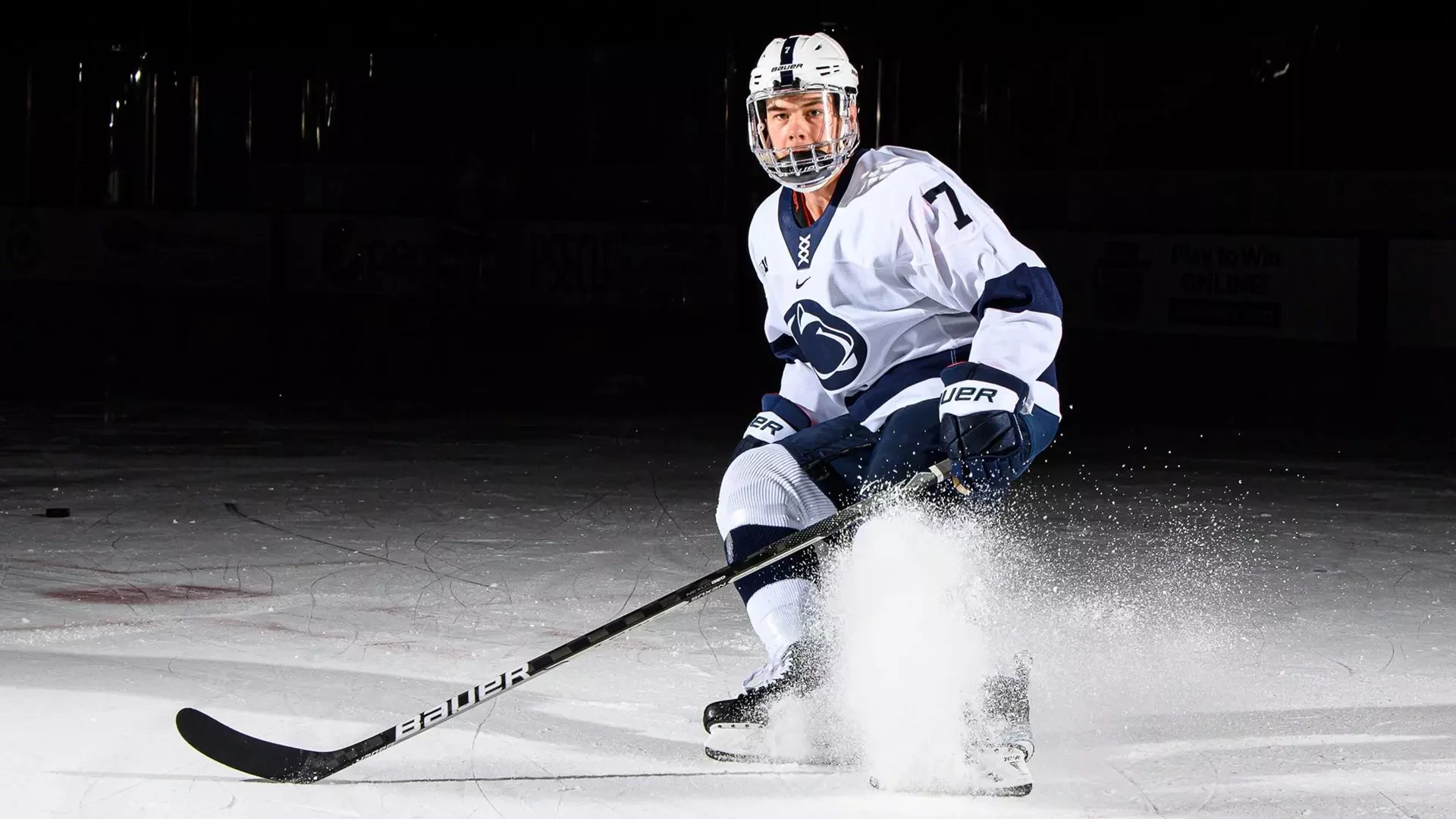 Freshman Carson Dyck's Hockey Career Shaped by His Father, Family Ties to Hockey - Penn State ...