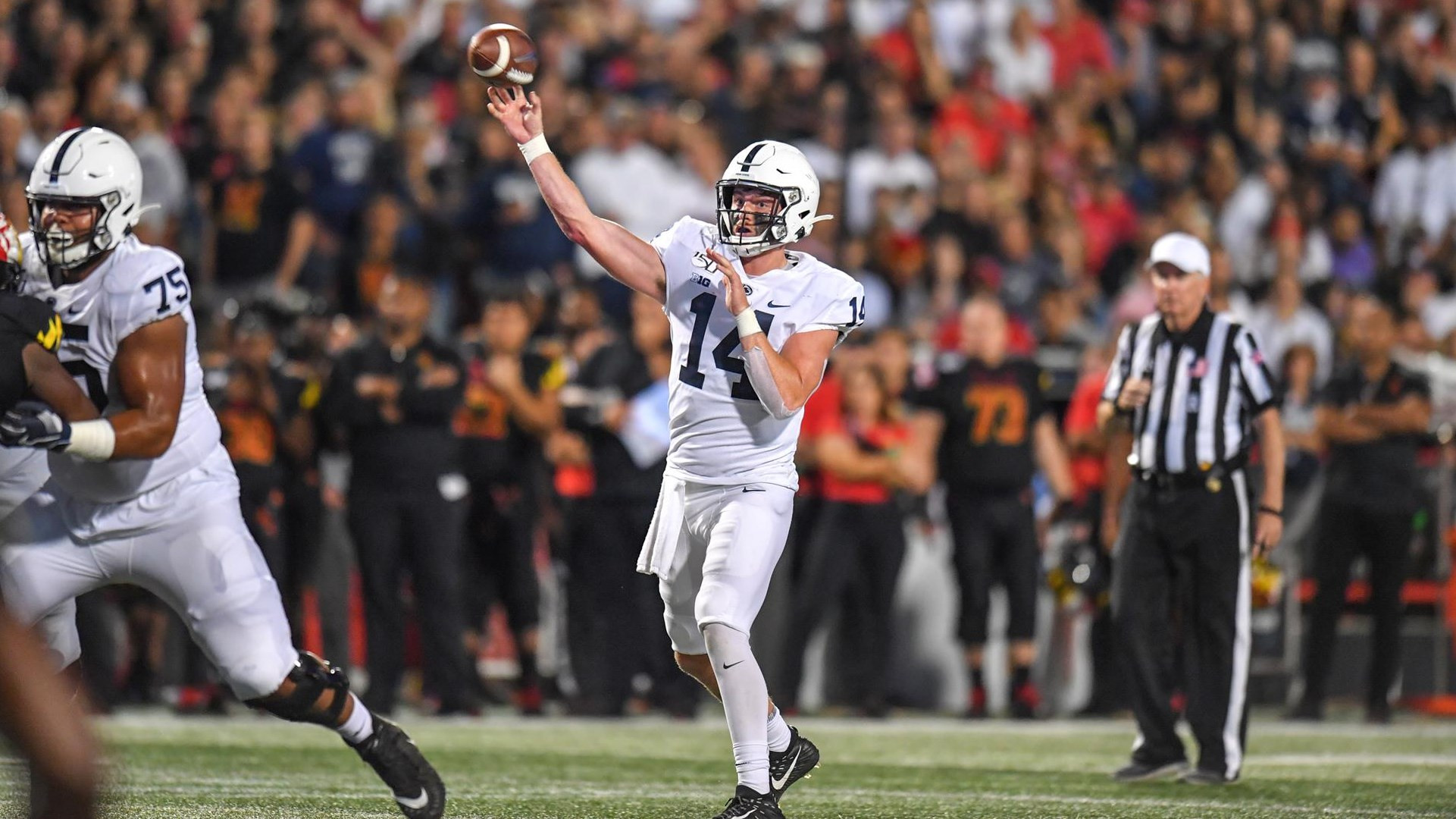 No. 12/11 Penn State Blanks Maryland, 59-0 - Penn State - Official ...