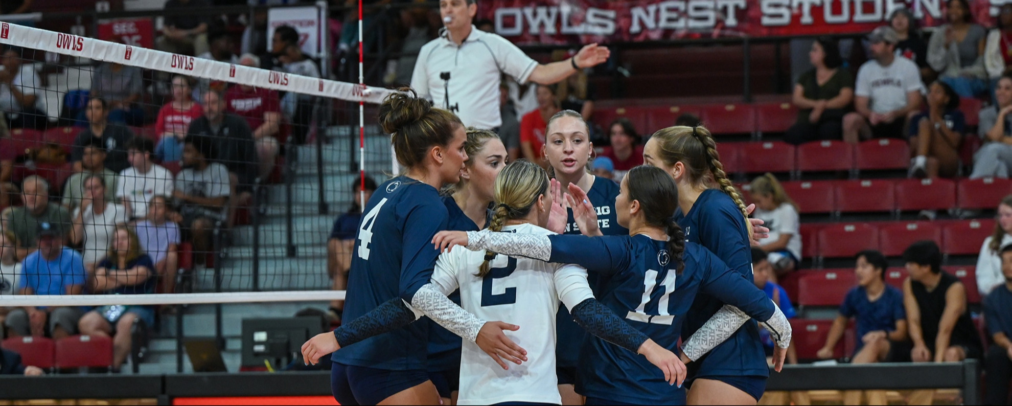 No. 7 Women's Volleyball Tallies 12 Aces in Sweep at Temple - Penn ...