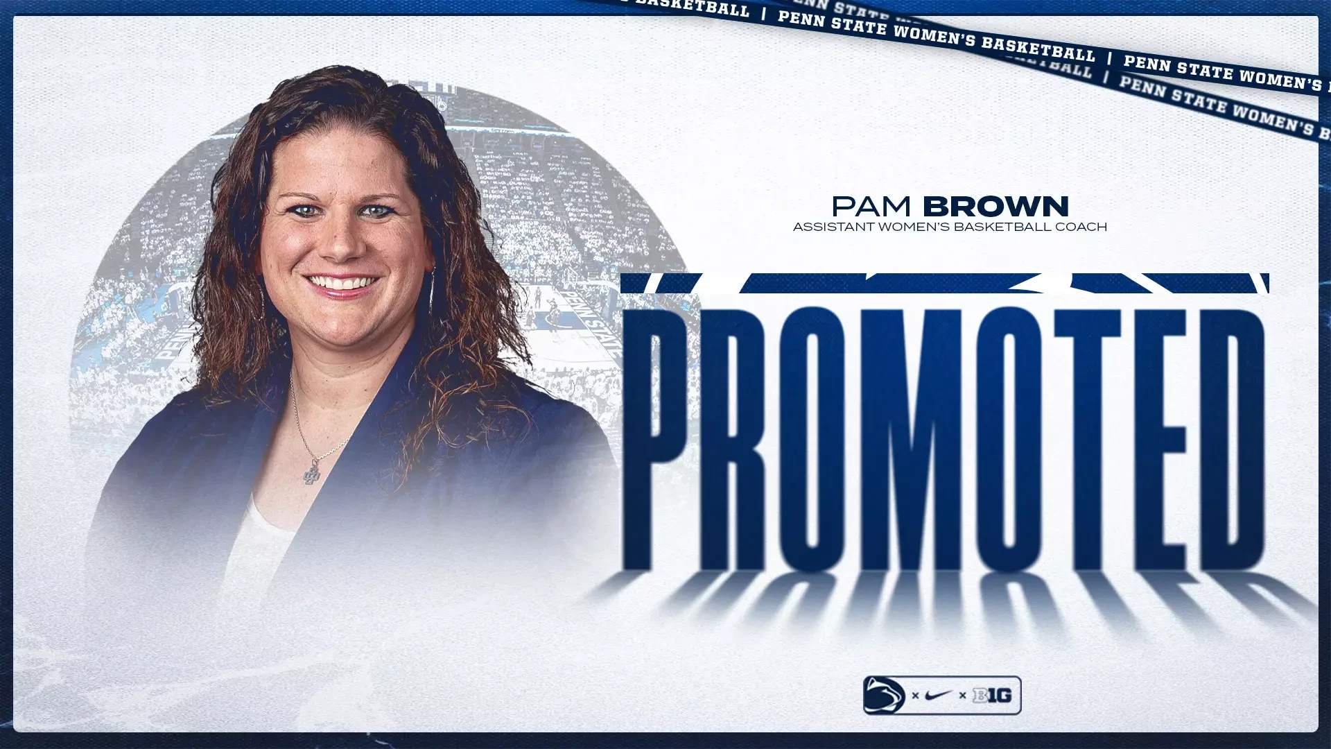 Pam Brown Promoted to Lady Lion Assistant Coaching Role - Penn State ...