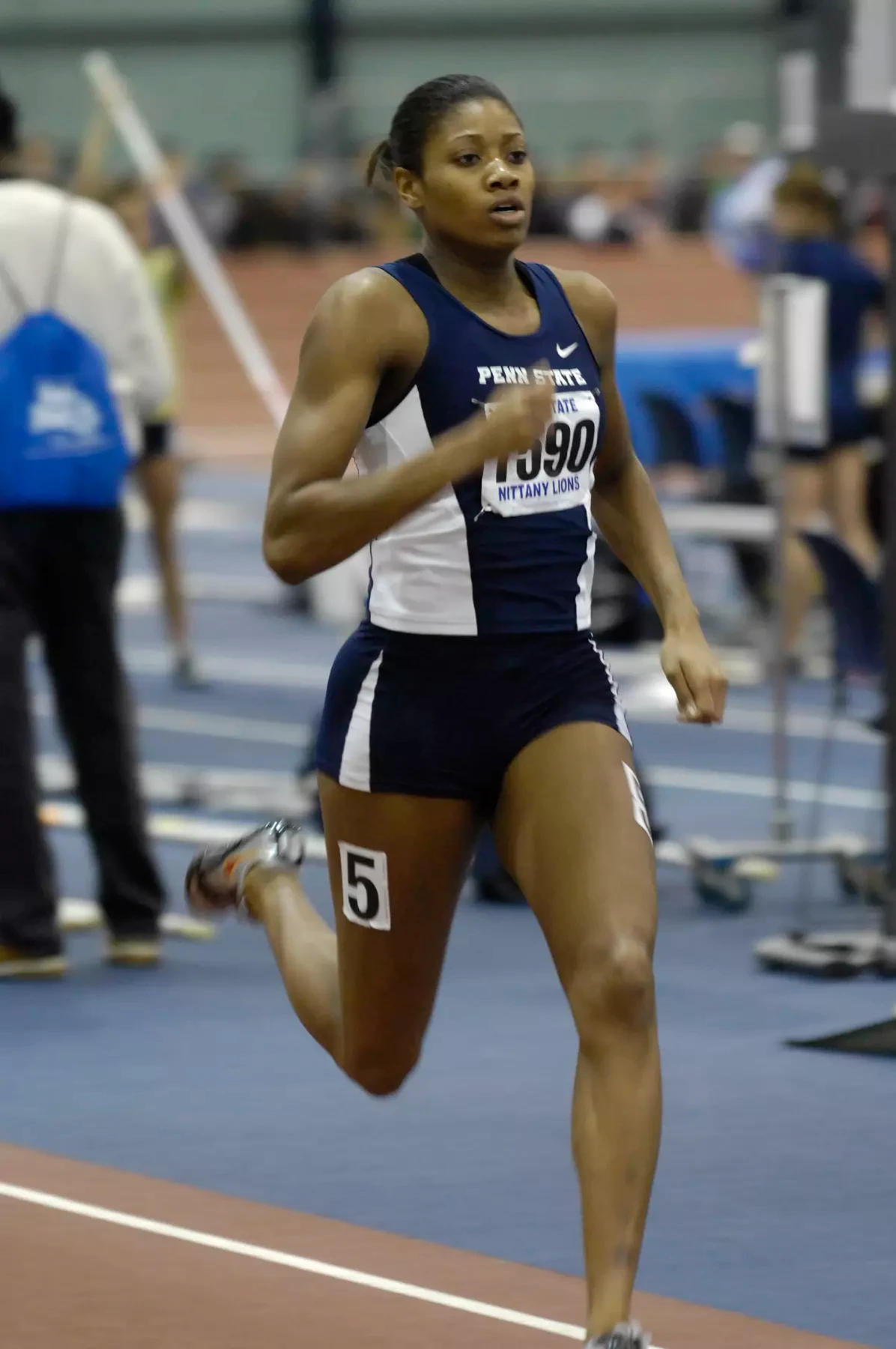Track and Field Kicks off Season at Blue-White Meet; Cox Sets 500 Meter ...
