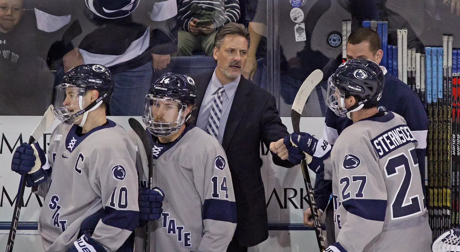 Guy Gadowsky Reflects and Looks Ahead - Penn State - Official Athletics ...