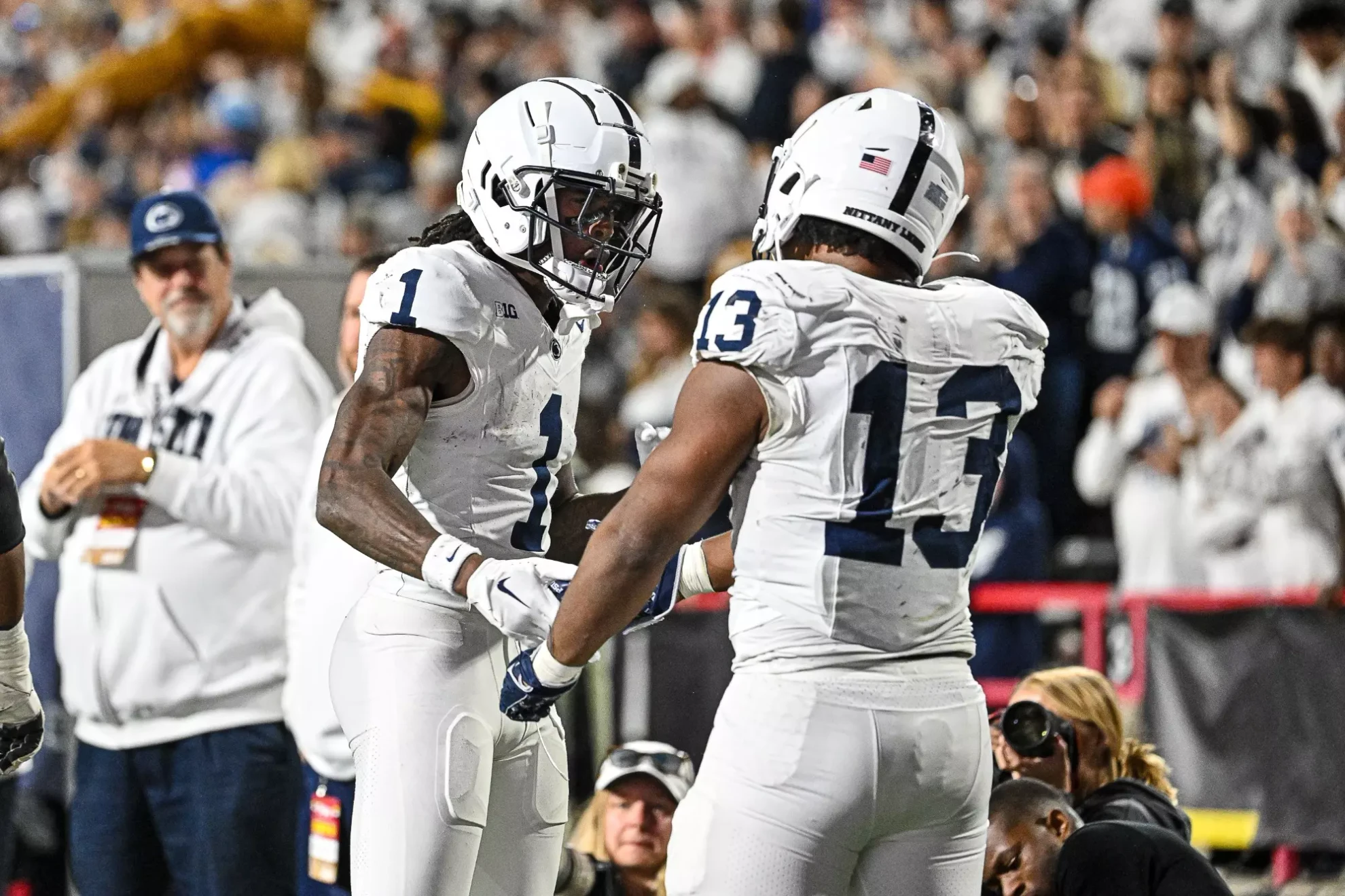 GAME NOTES: No. 10/9/9 Penn State vs. No. 3/2/2 Michigan - Penn State ...
