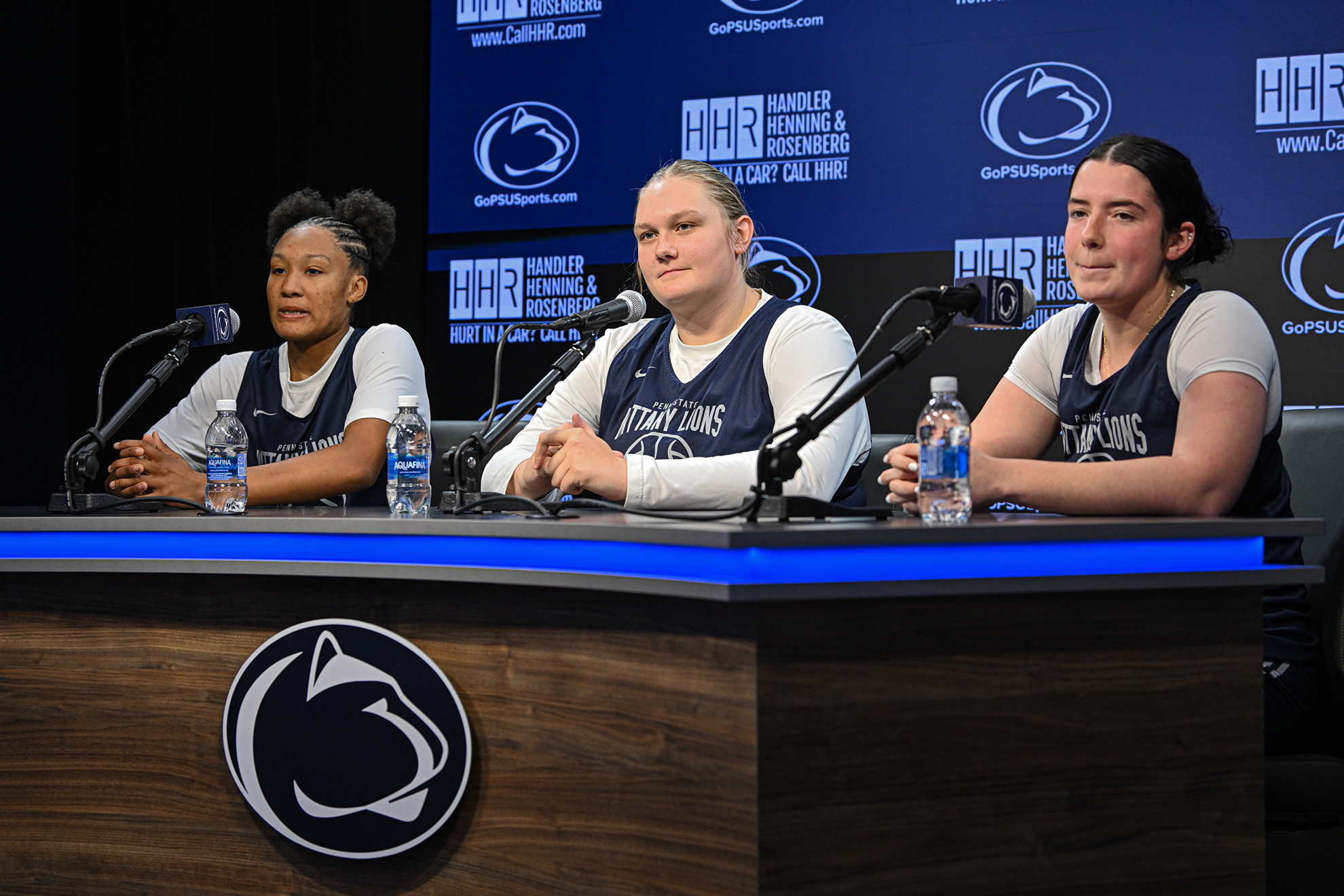 Kiyomi McMiller, Gracie Merkle and Moriah Murray Press Conference ...