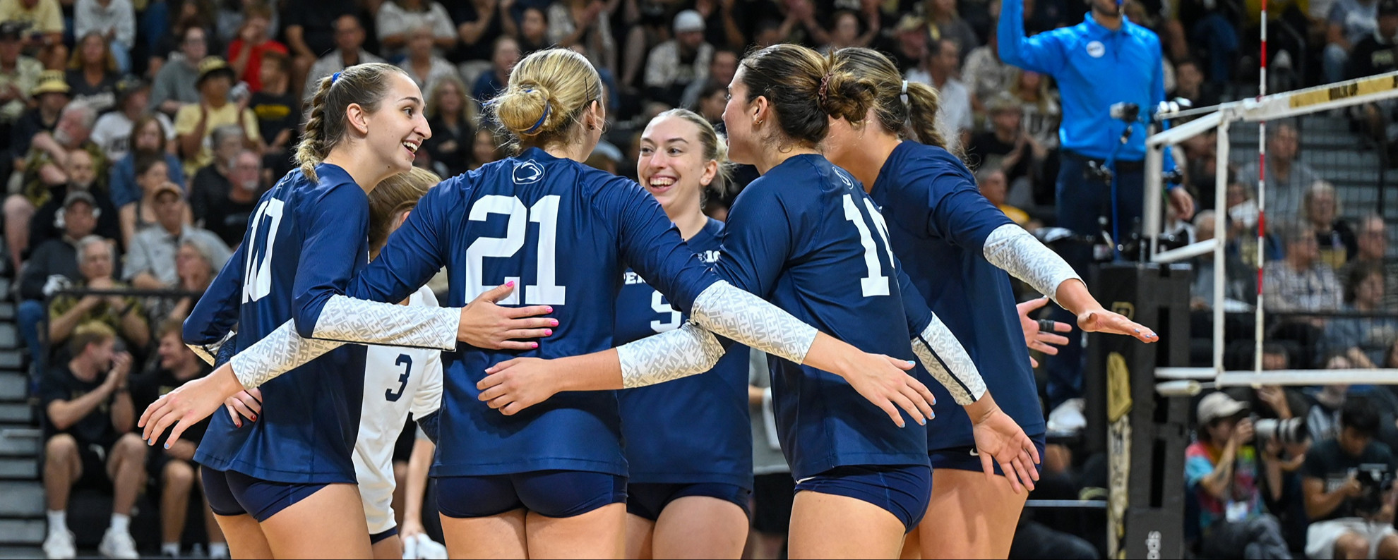 Mruzik, Starck Earn B1G Weekly Awards - Penn State - Official Athletics ...