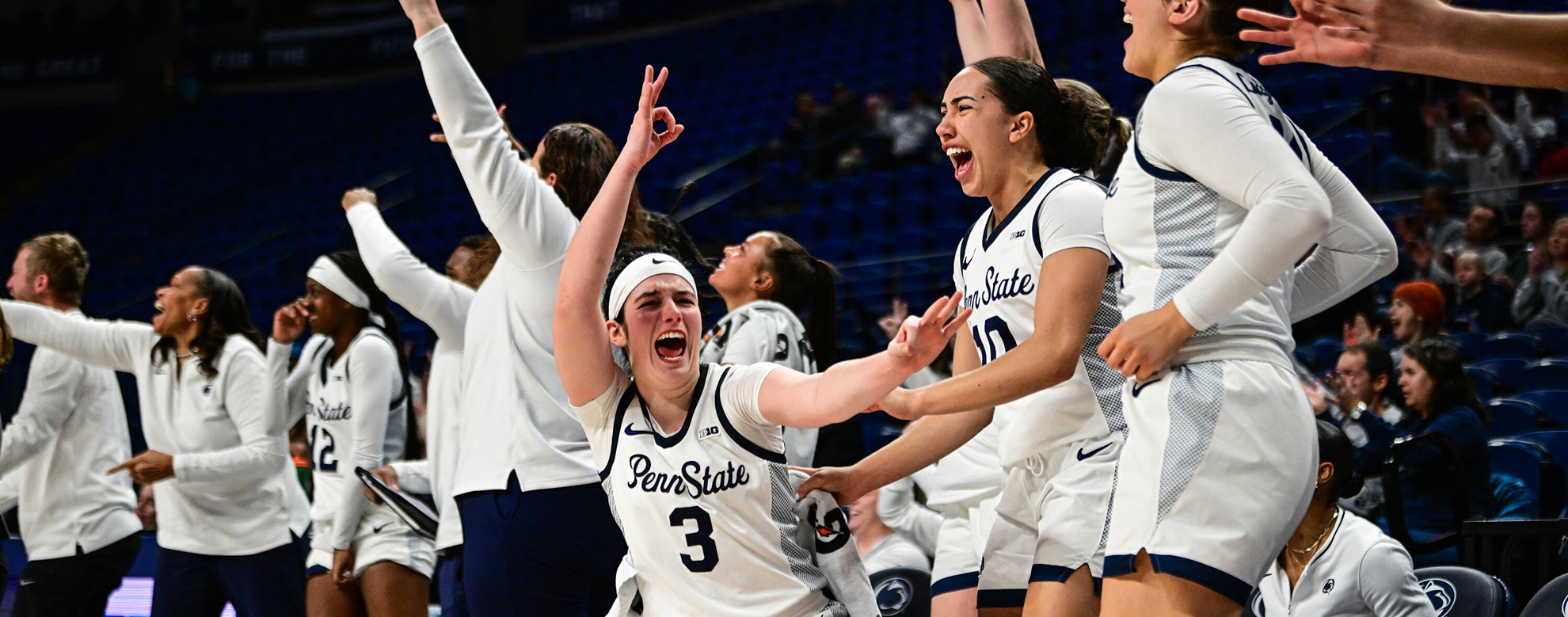 Penn State Books First Top 10 Win Since 2012, Stuns No. 9/8 Ohio State ...