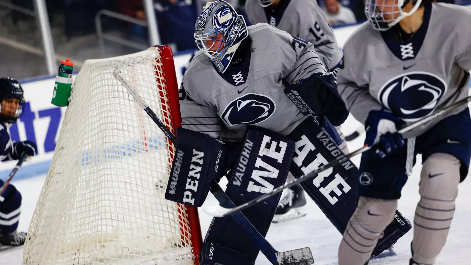 Bothun Named HCA National Co-Goaltender of the Month - Penn State ...