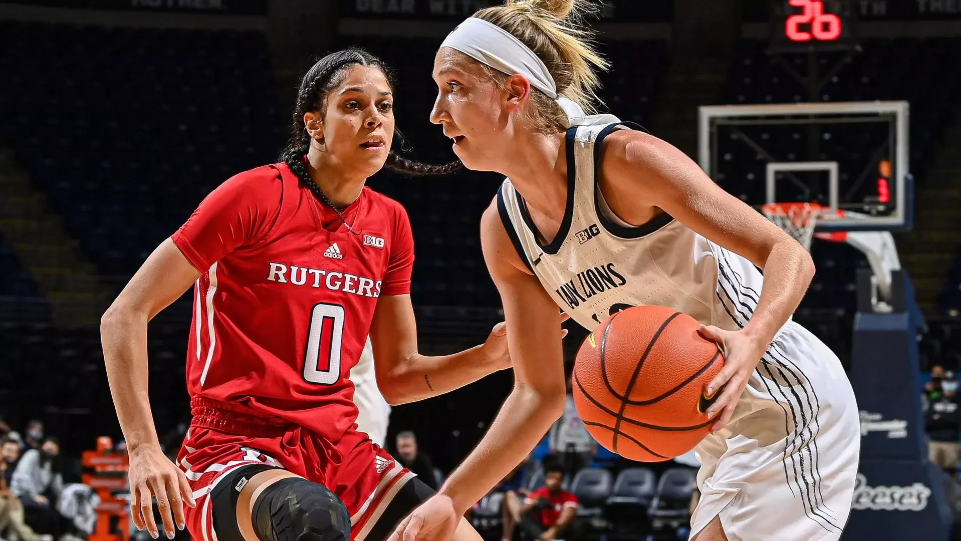 Consistent Marisa Leading Lady Lions - Penn State - Official Athletics ...