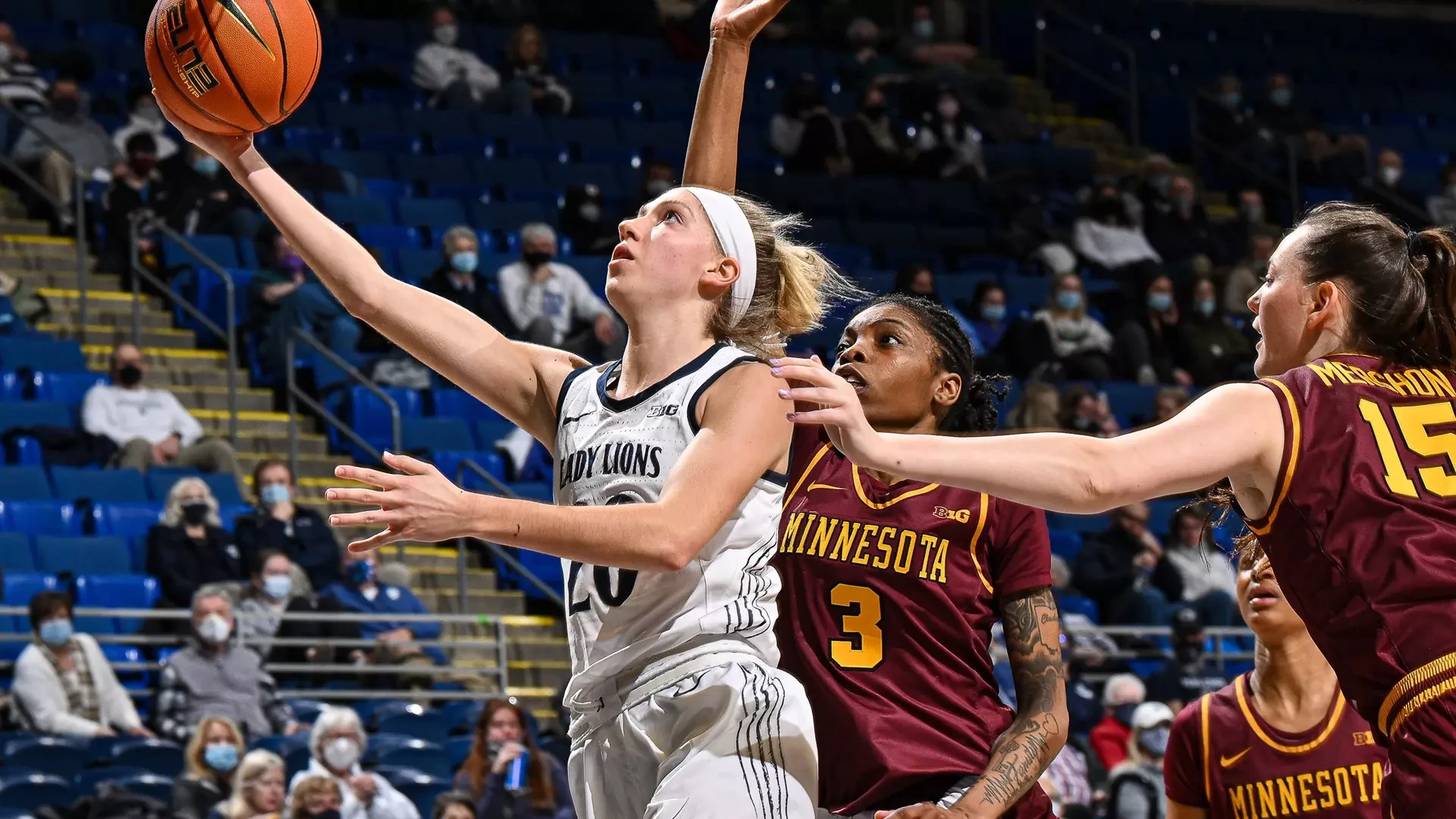 Marisa Named All-Big Ten First Team - Penn State - Official Athletics ...