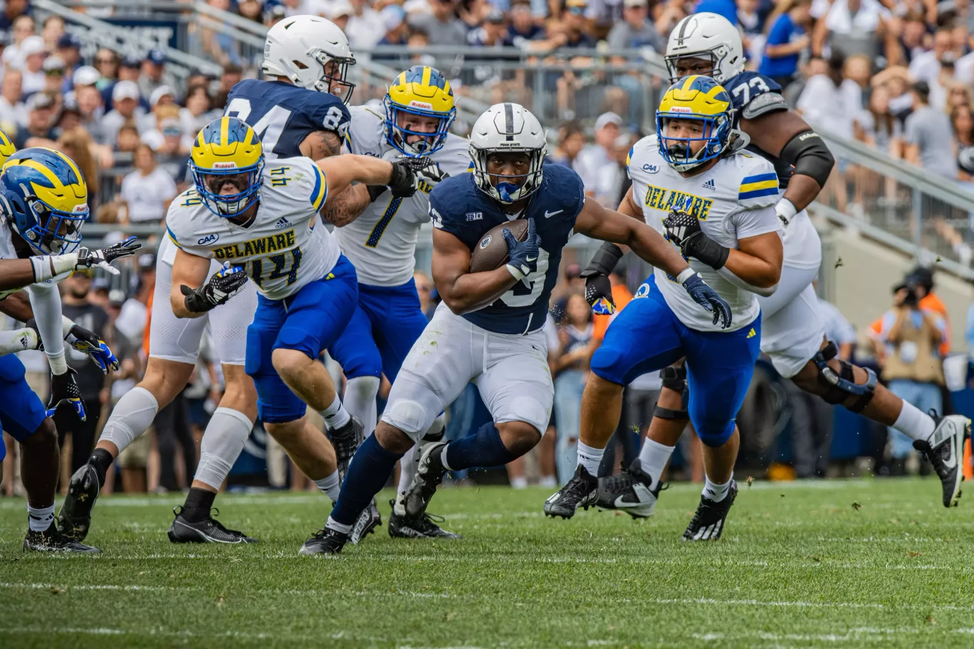 GAME NOTES: No. 7 Penn State vs. Illinois - Penn State - Official ...