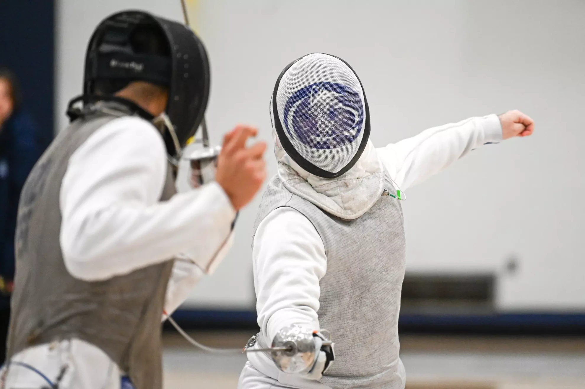 Johnson Reflects on 15-year Star Wars-Inspired Fencing Career - Penn ...