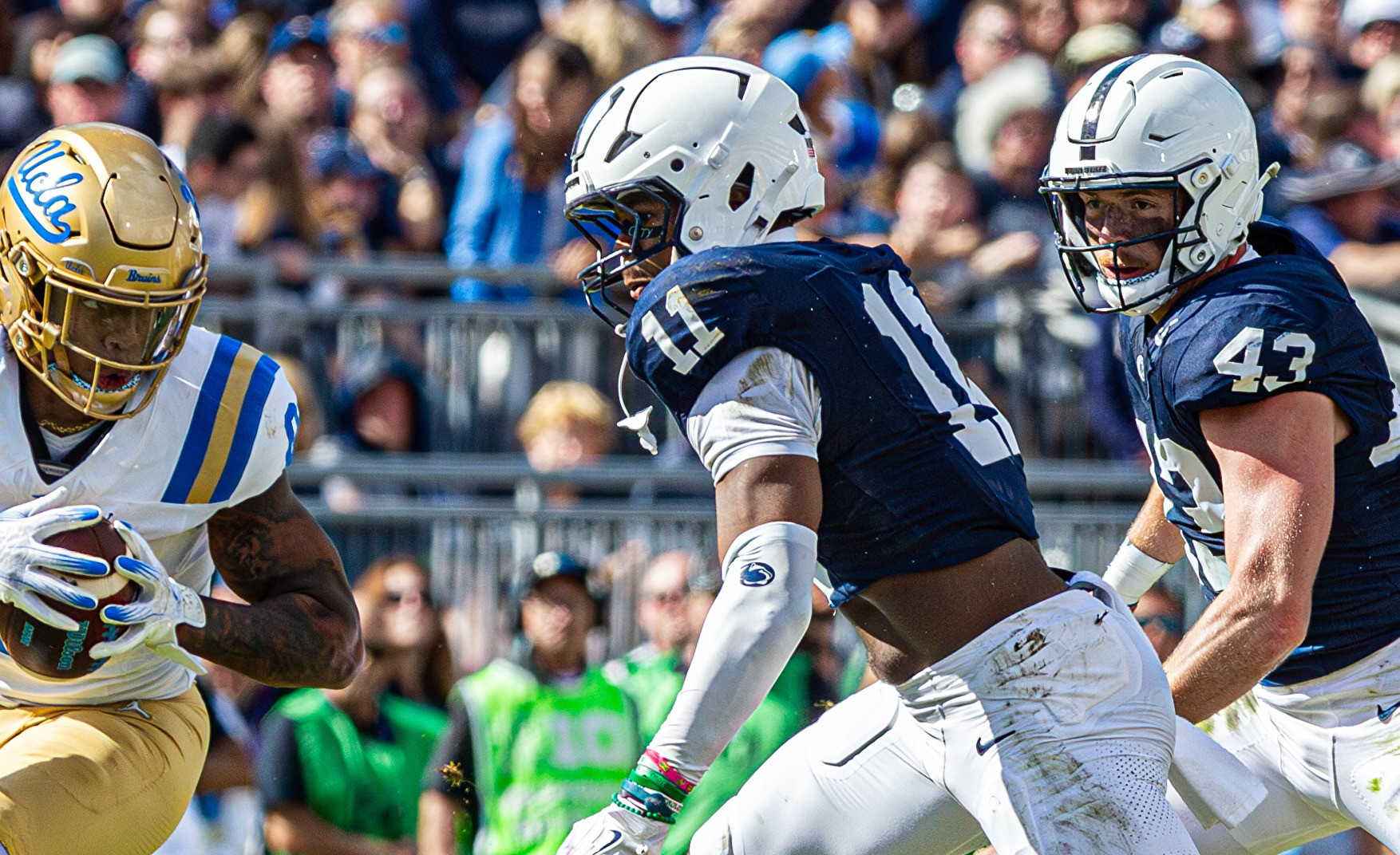 Game Notes: No. 4/5 Penn State vs. USC - Penn State - Official ...