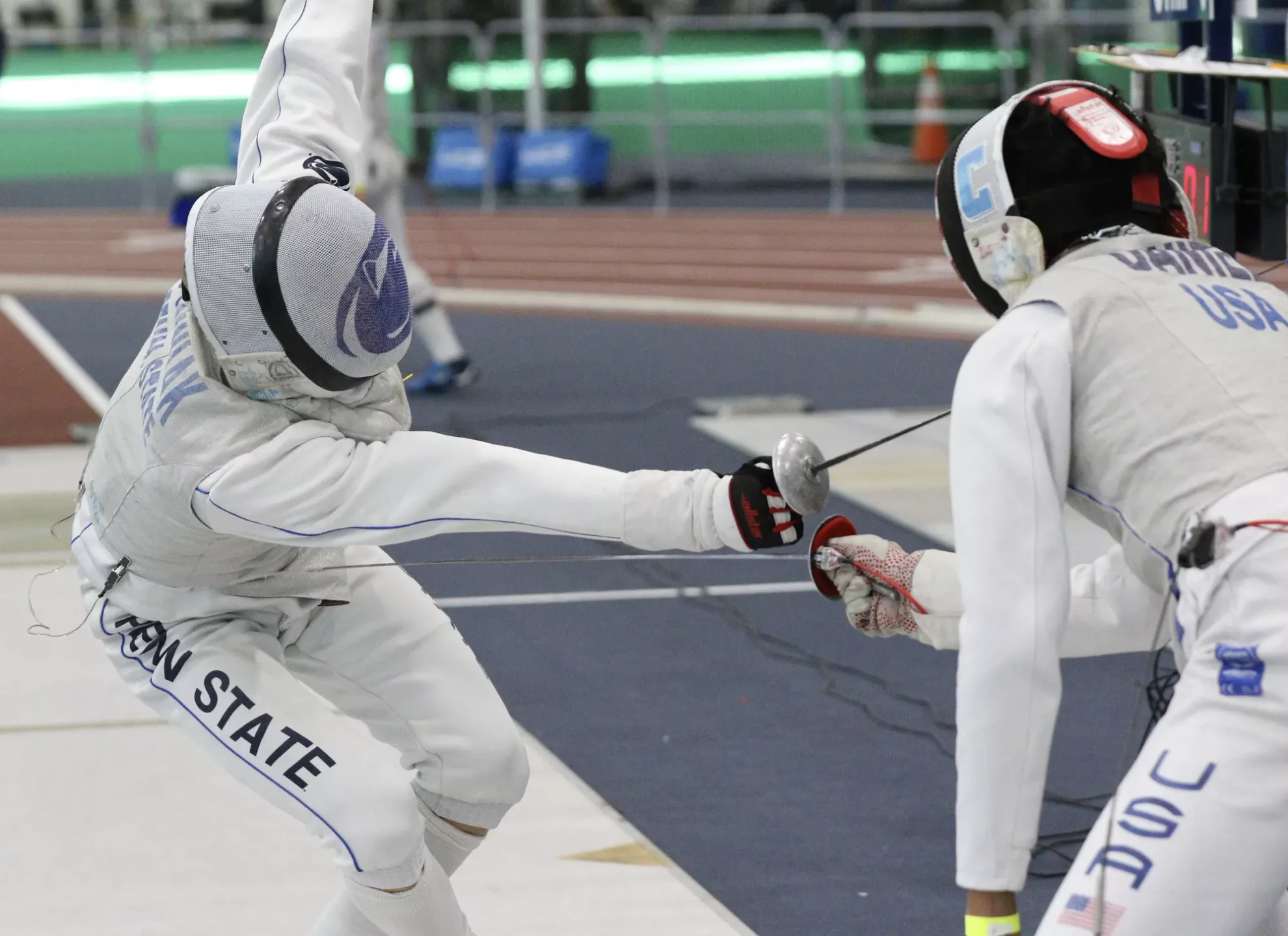 Fencing Set to Compete in NCAA Championships at Ohio State - Penn State ...