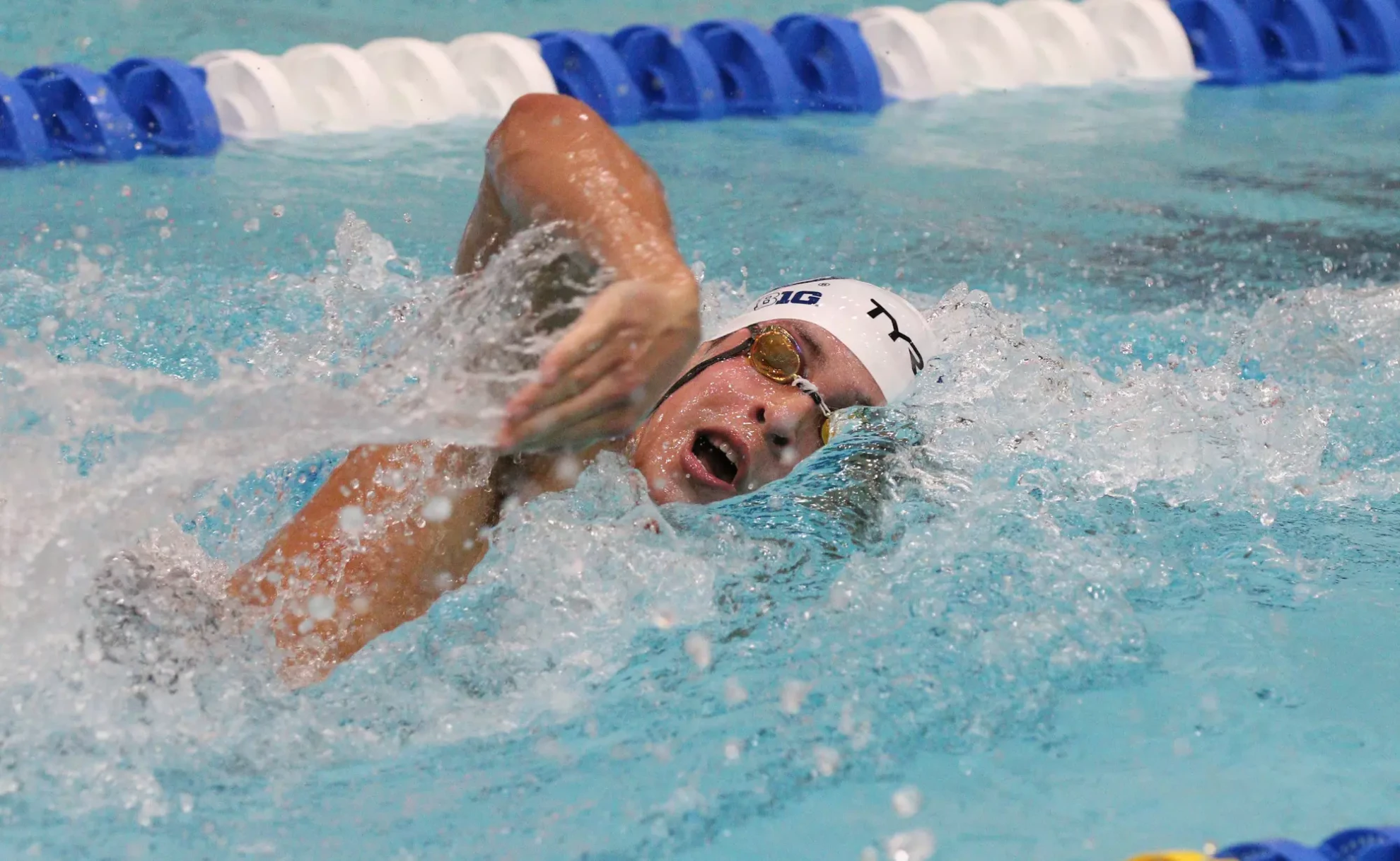 Two Penn State Swimmers Earn B1G Weekly Honors - Penn State - Official ...