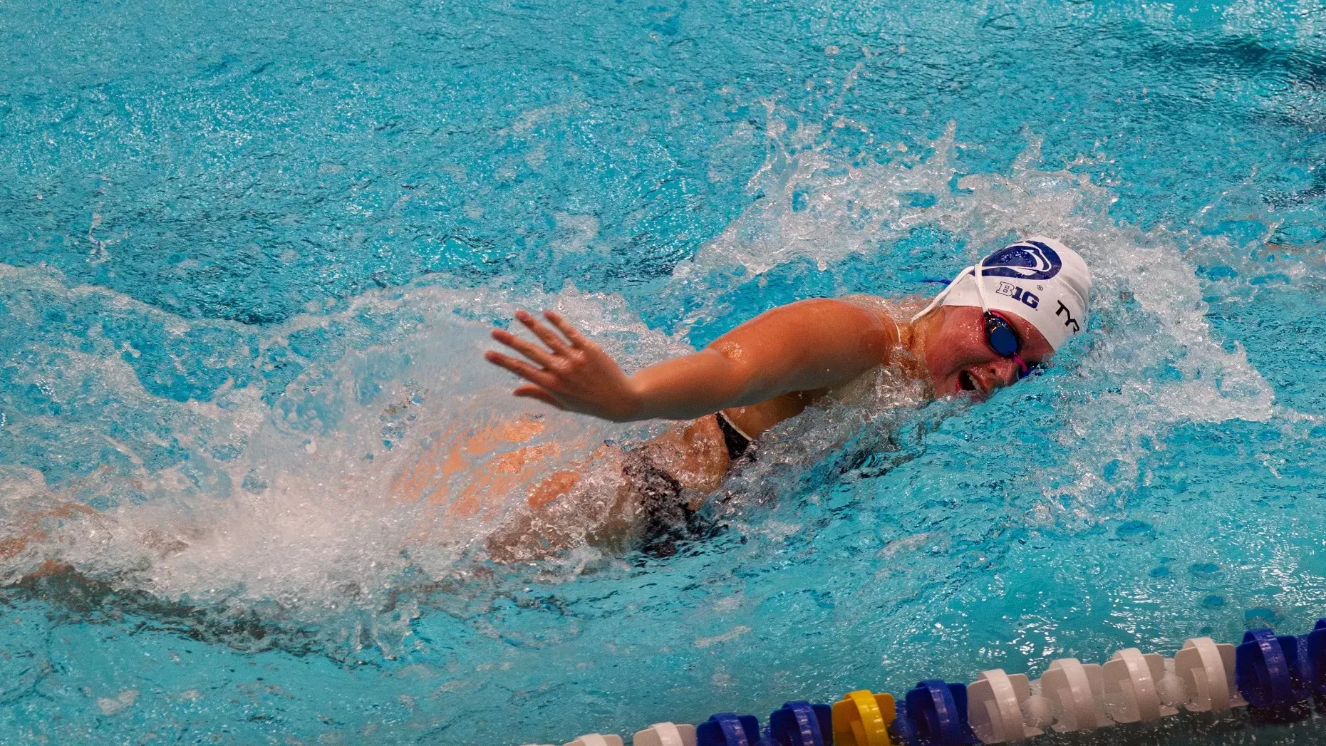 Penn State Swimming and Diving Concludes Weekend at Tri-Meet - Penn ...