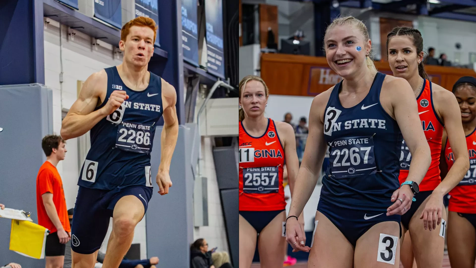 Kitching, Desmeules Collect Big Ten Track Athlete of the Week Honors ...