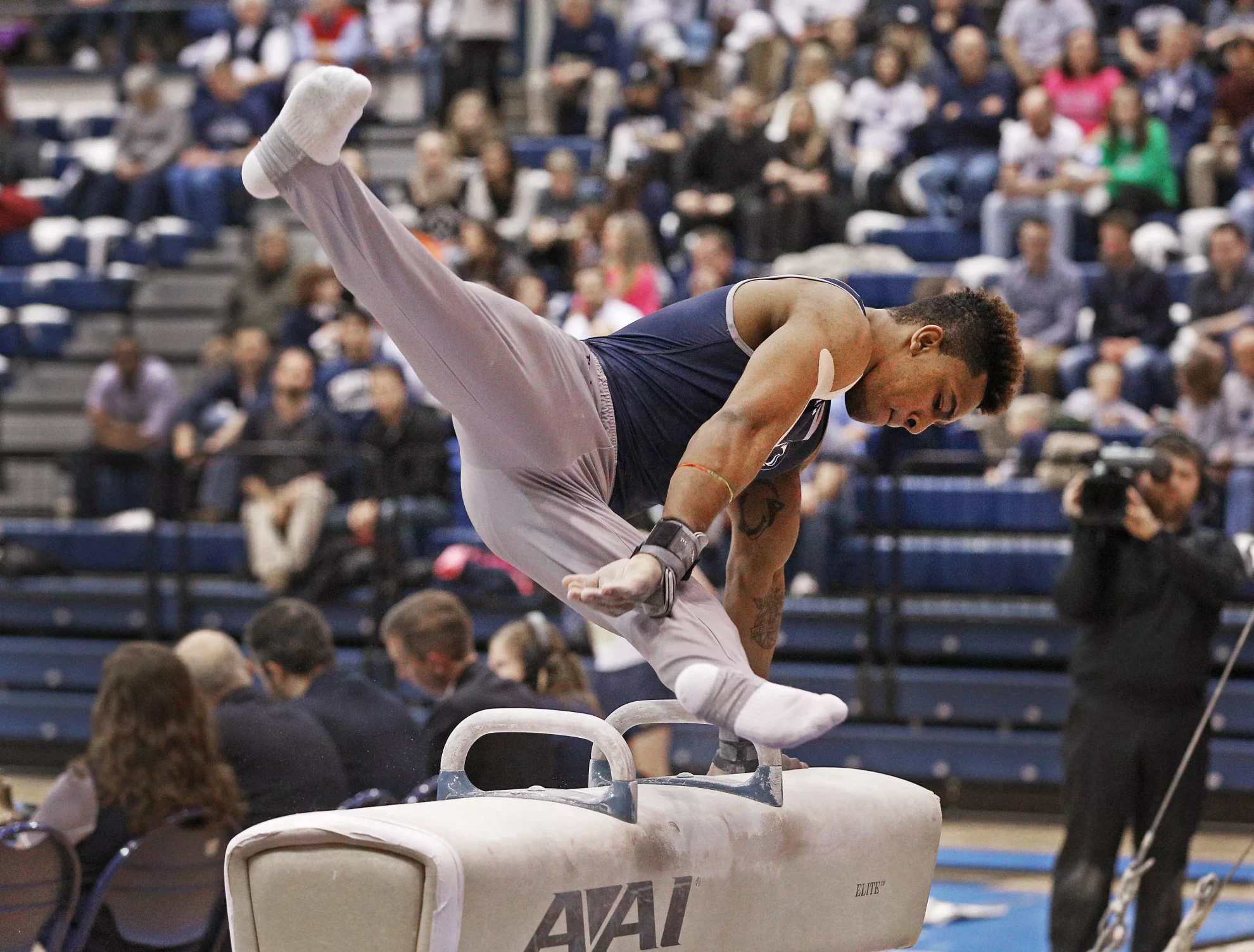 Clarke Garners National Gymnast of the Week Honors - Penn State ...