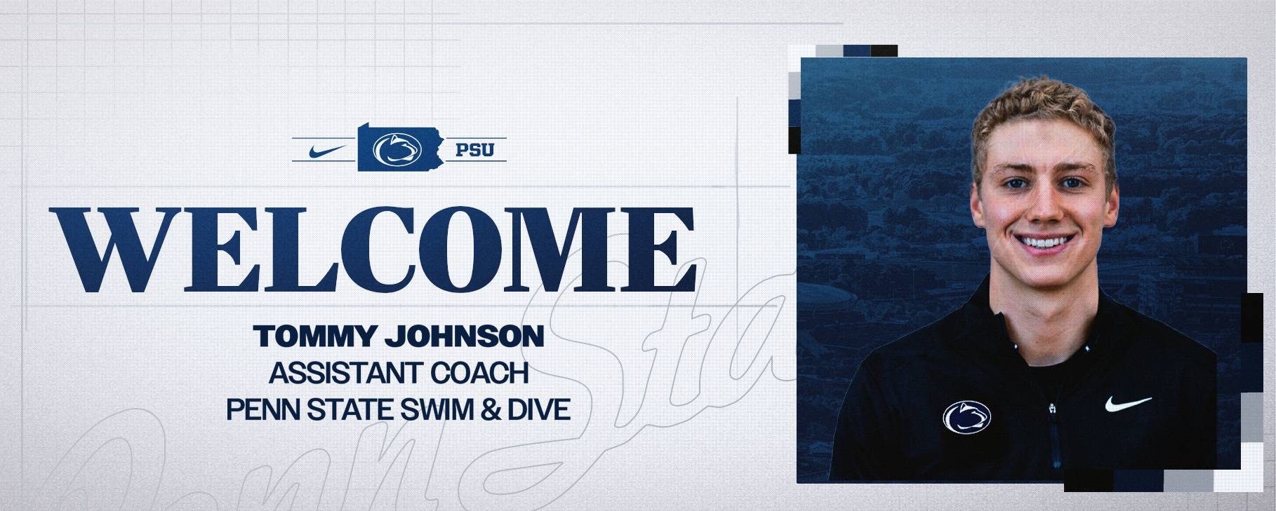 Penn State Swim Hires Tommy Johnson - Penn State - Official Athletics ...