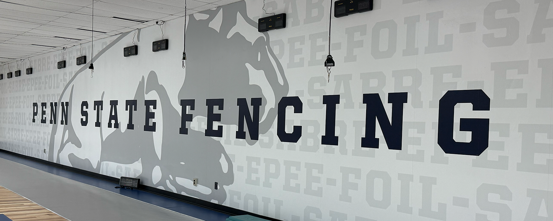 Penn State Unveils New Fencing Gym in White Building - Penn State ...