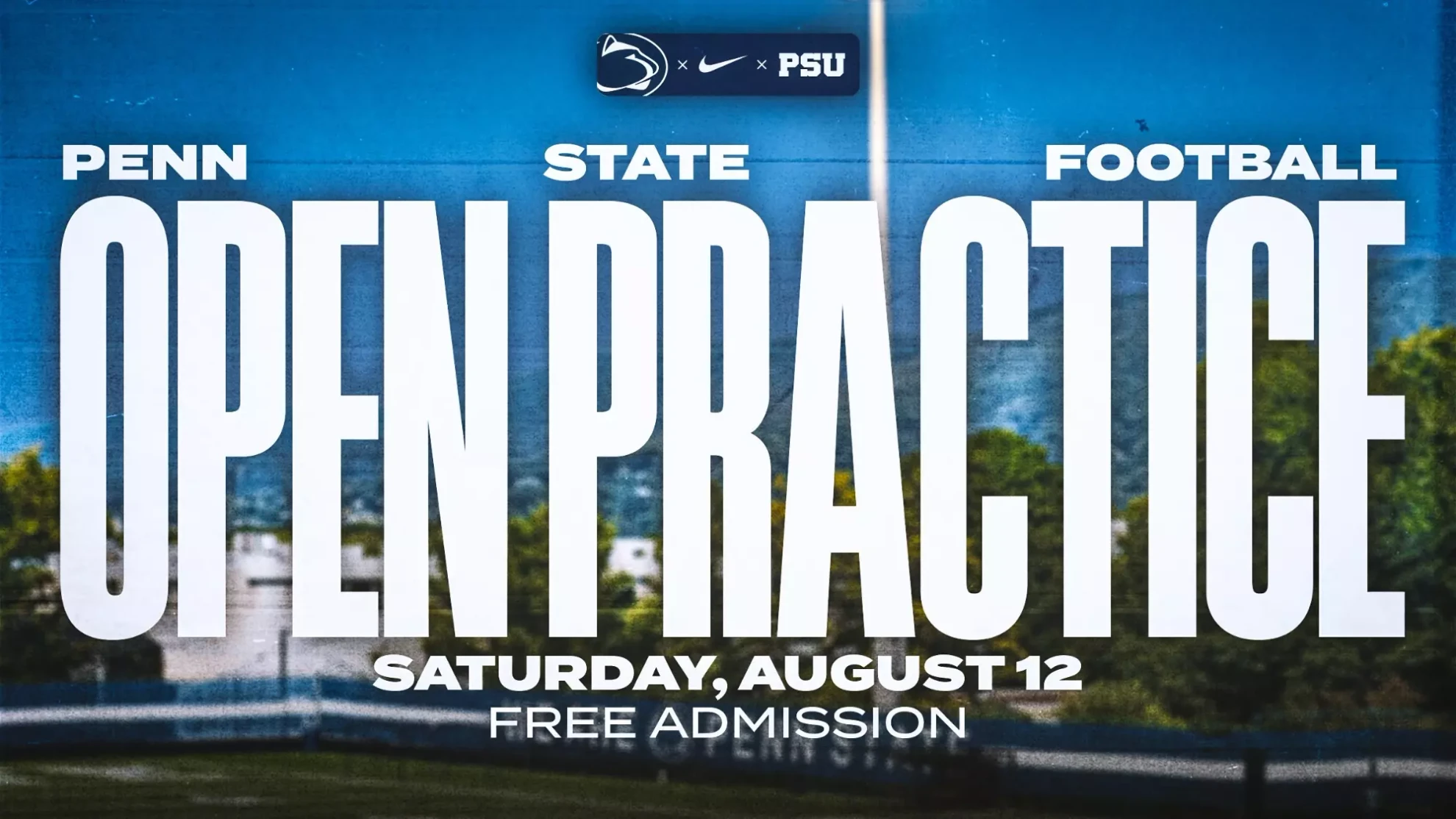 Penn State Football Open Practice Set for August 12 - Penn State ...